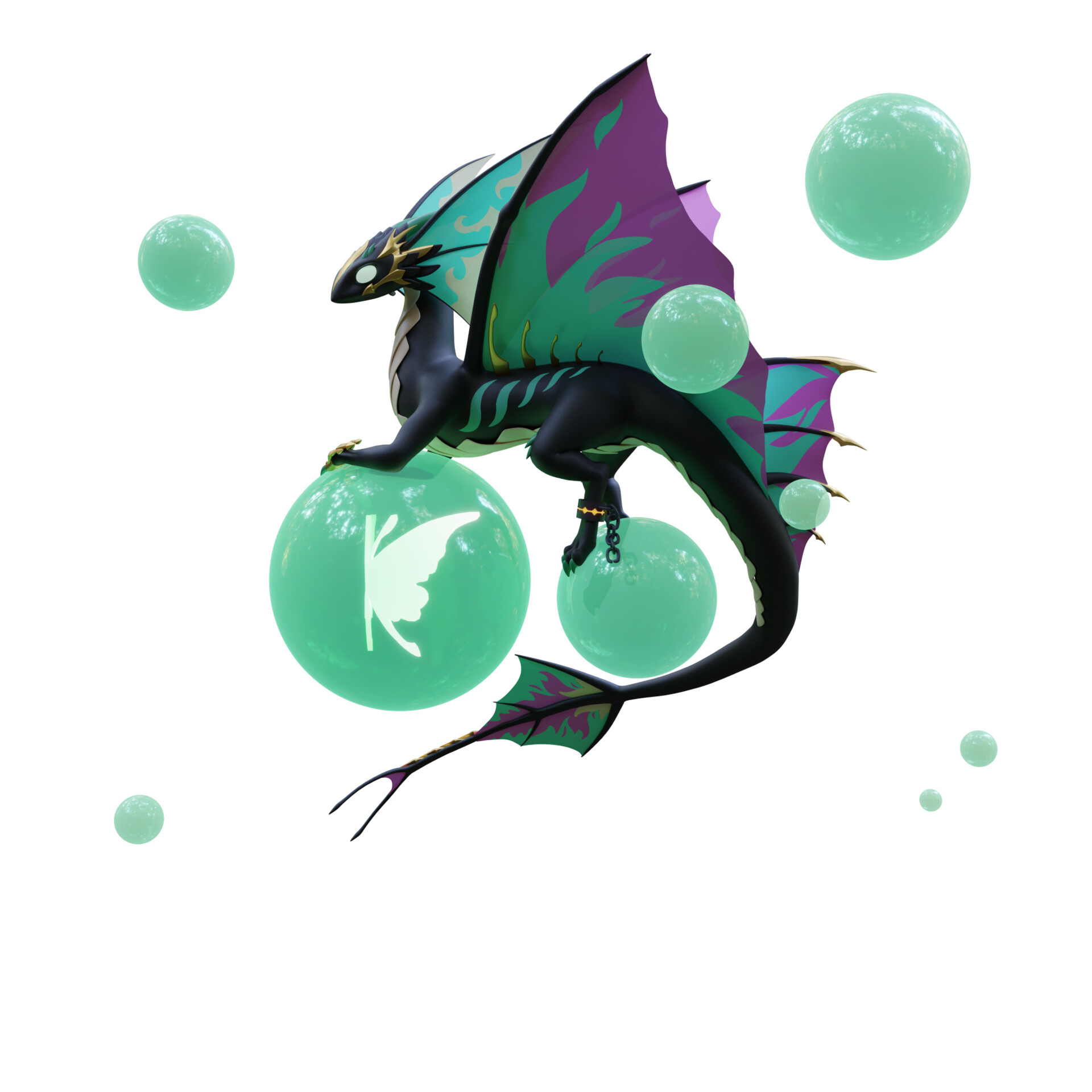 Tesla Dragon Dragon City