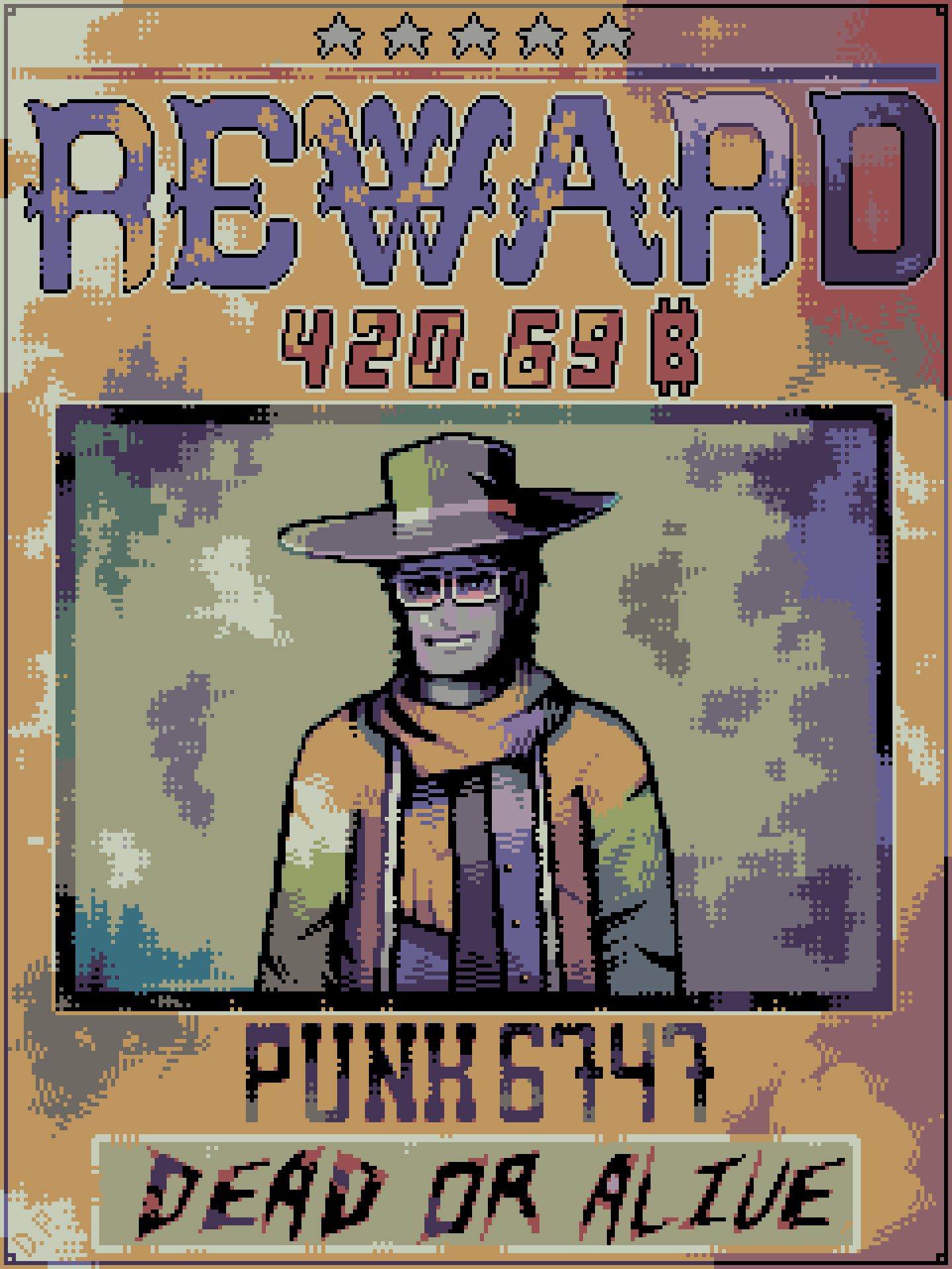 ArtStation - Wanted - Punk 6747