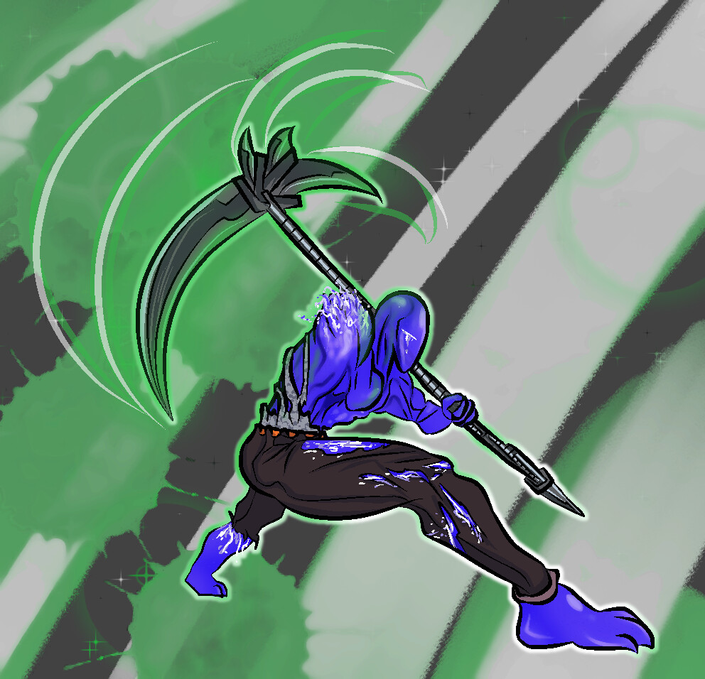 ArtStation - slime man