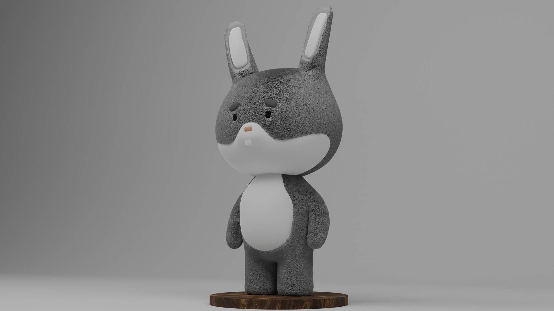 ArtStation - Toy Rabbit