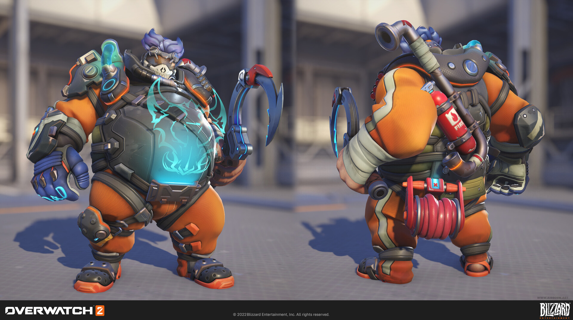 Erik Neubauer - Overwatch 2 - Roadhog Cyberhog