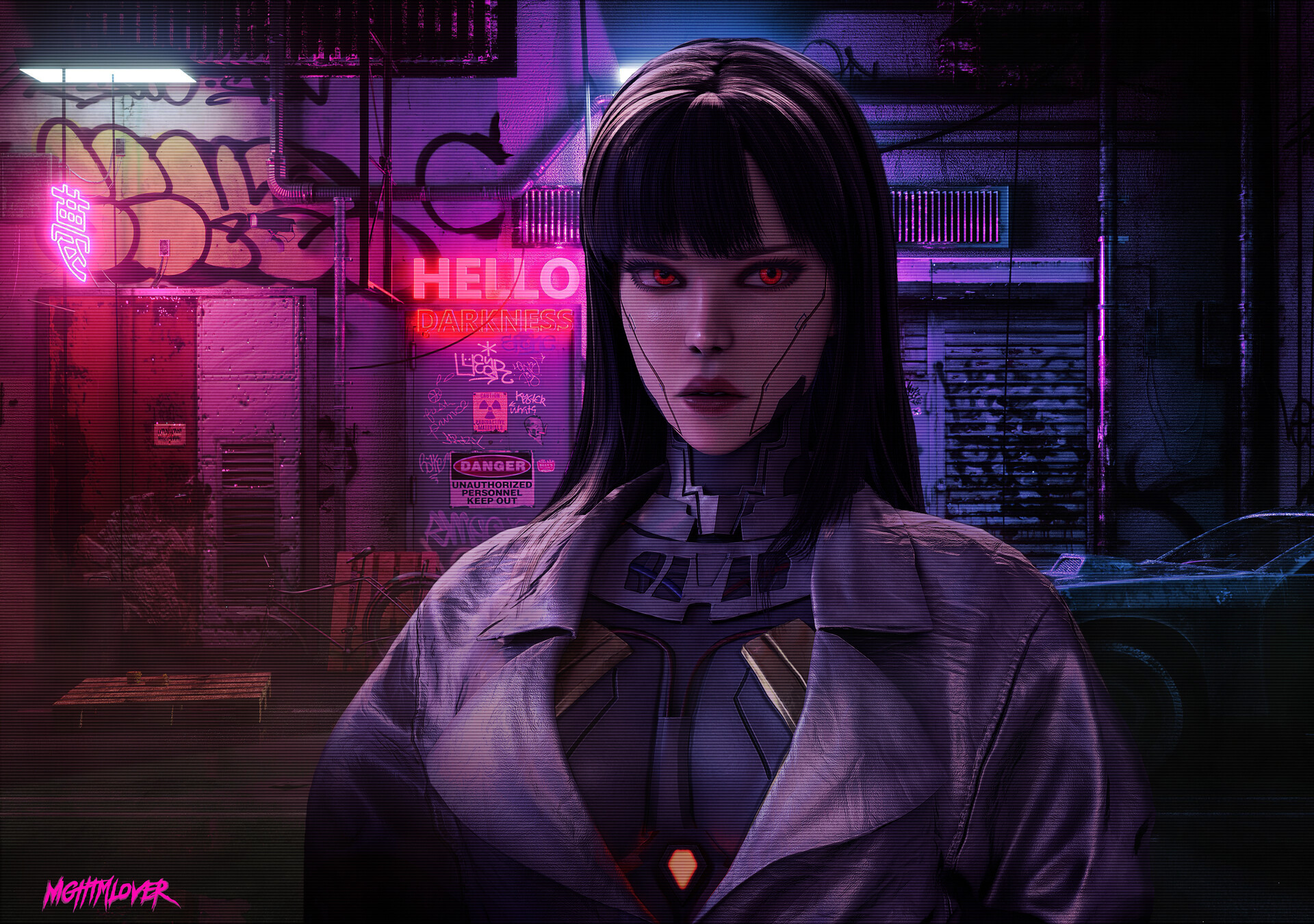 ArtStation - Hello darkness