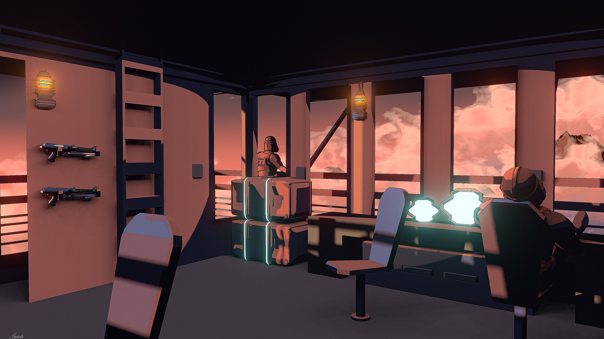 Isaiah - WatchTower Sunset