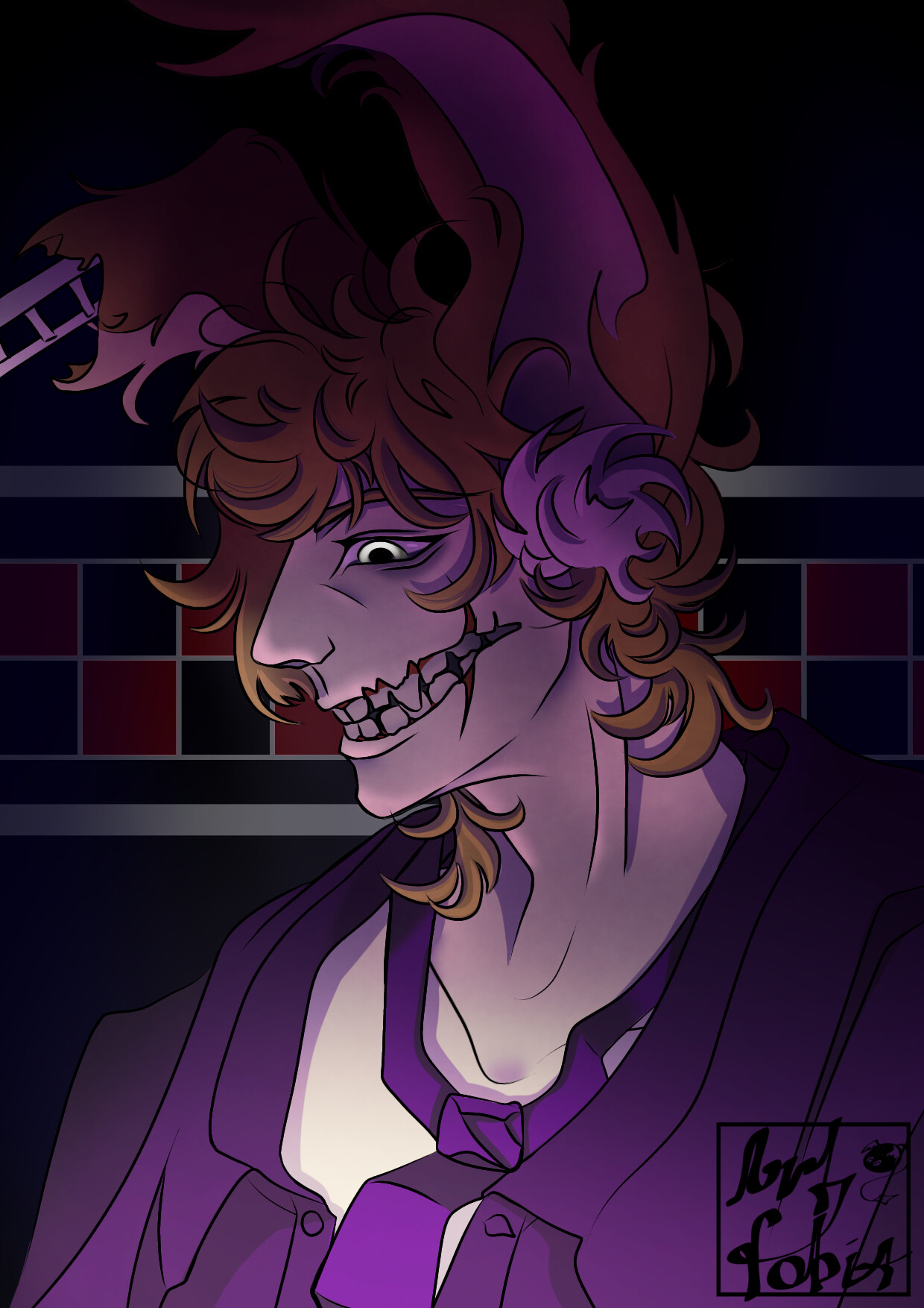 ArtStation - Springtrap (hum) for my fnaf roleplay