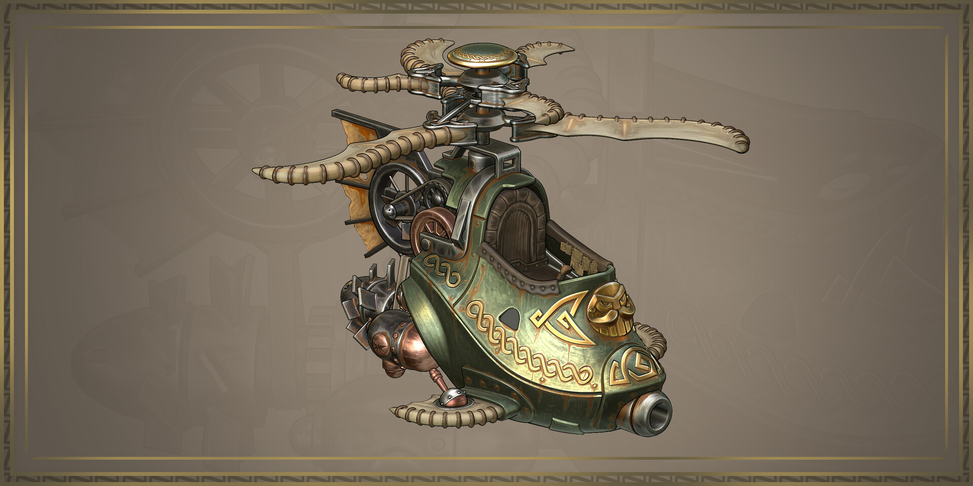 dwarf gyrocopter