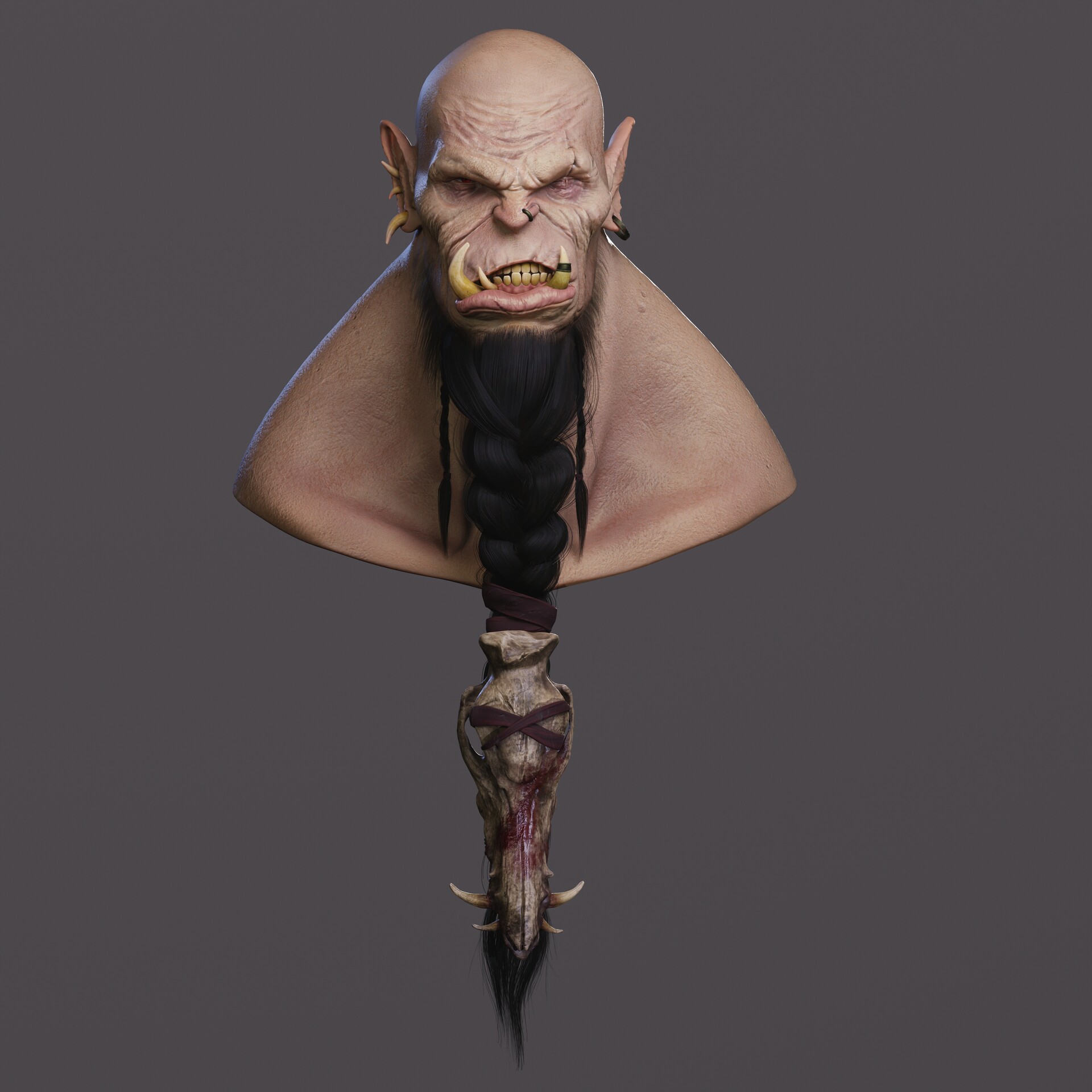 ArtStation - World of Warcraft-ORC