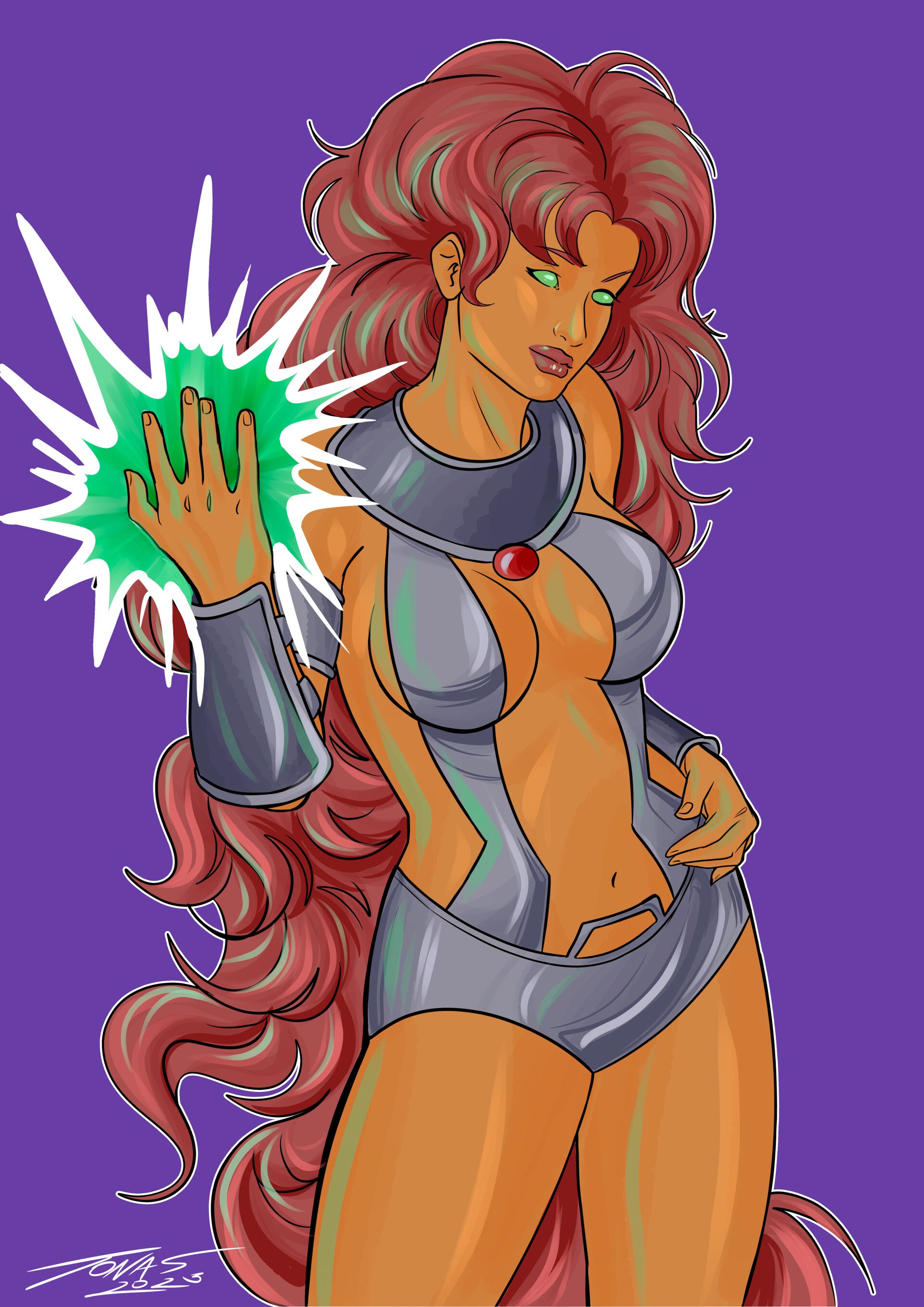 ArtStation - Starfire