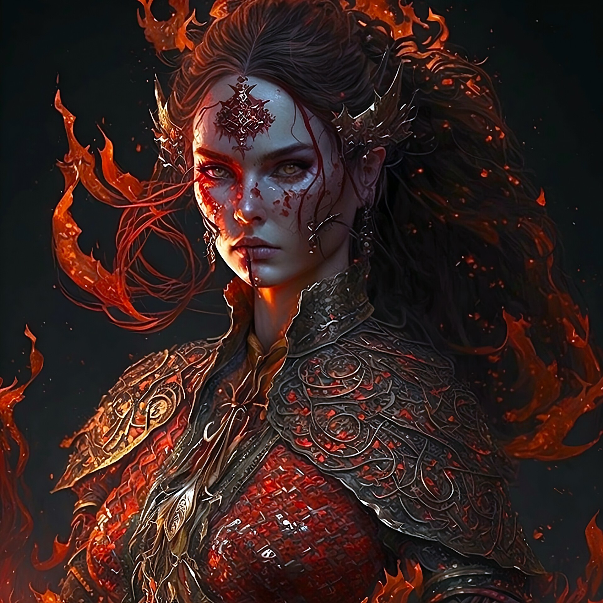 ArtStation - Queen Solina