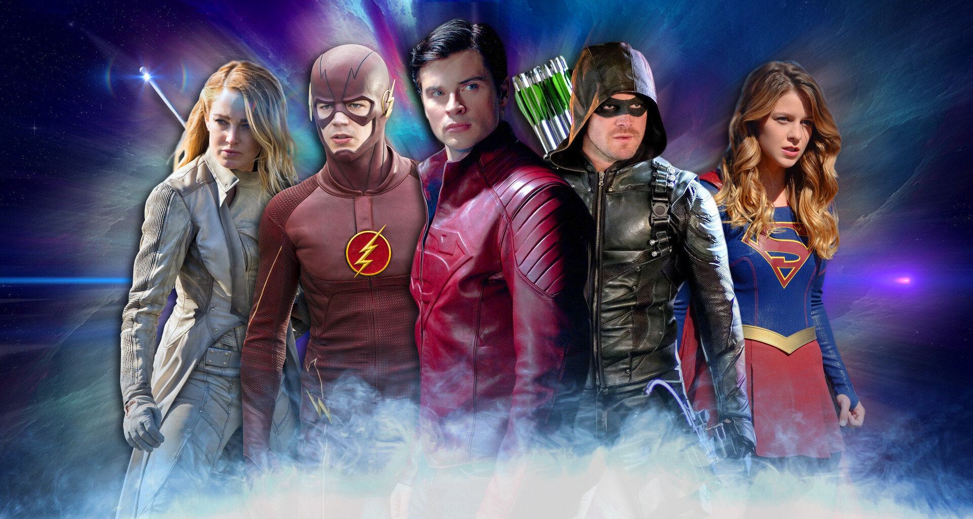 ArtStation - DC crossover