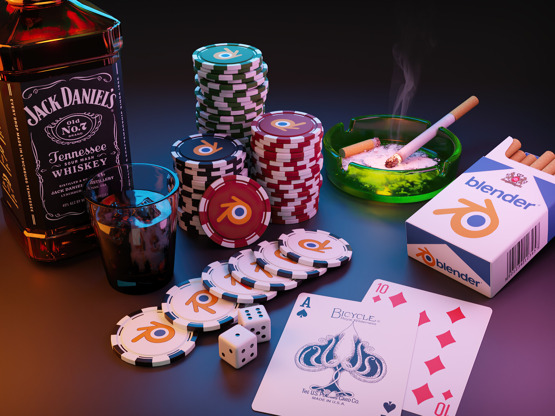 ArtStation - Casino Elements