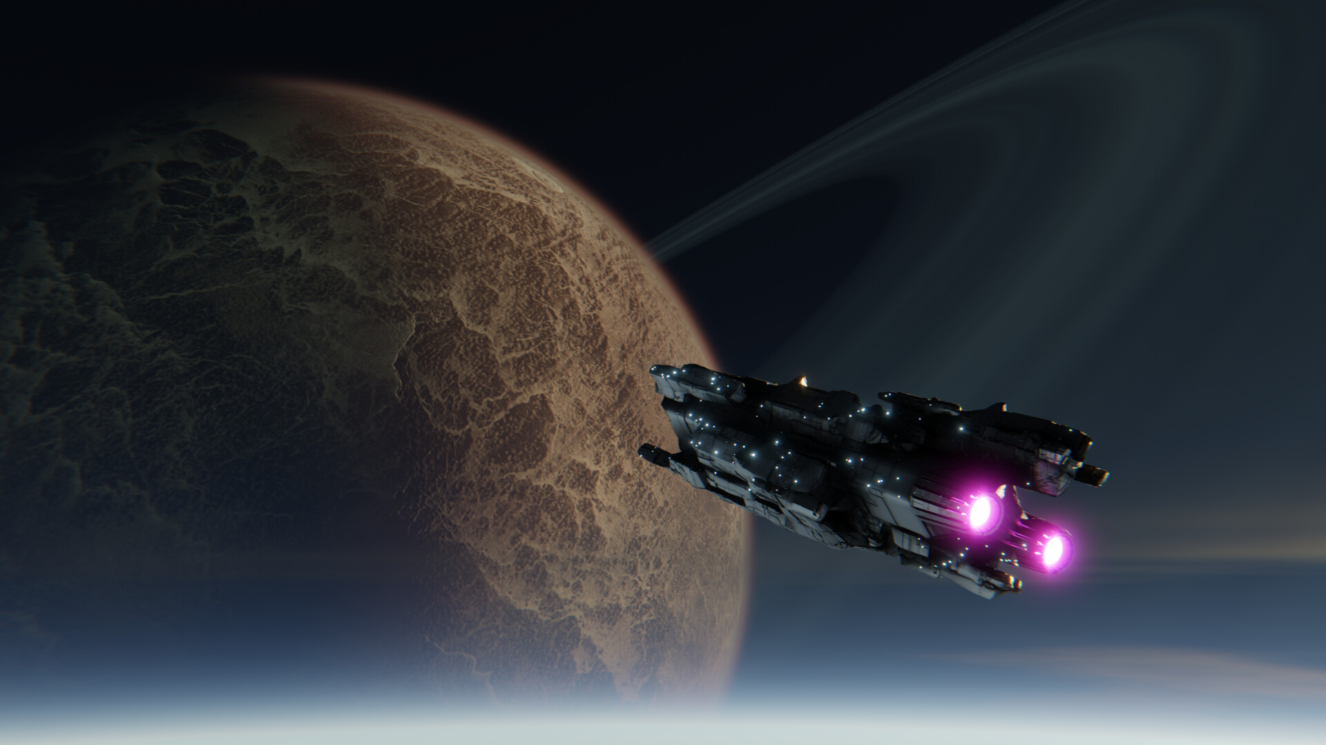 ArtStation - Low Orbit