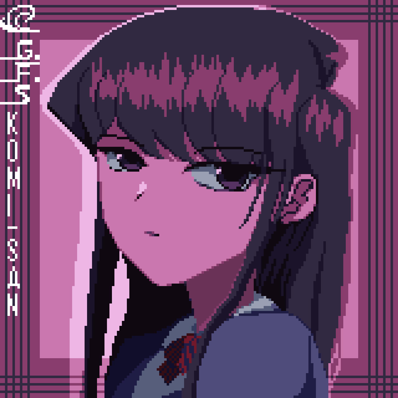 ArtStation - Komi-San - Pixel Art