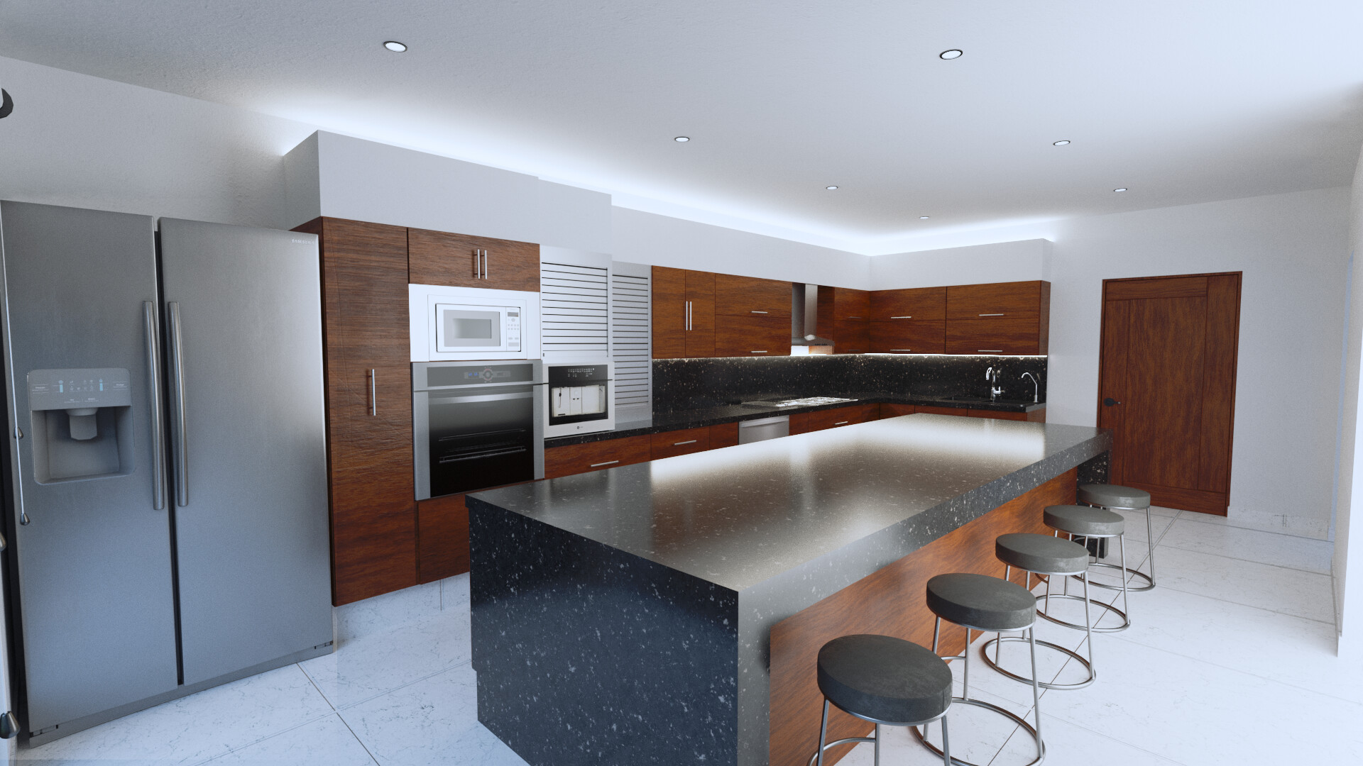 Albert Delgado - Kitchen Options