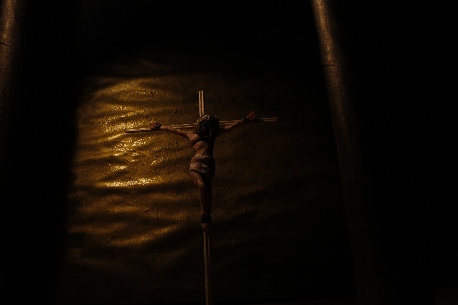 ArtStation - gothic church made to be stop motion sets