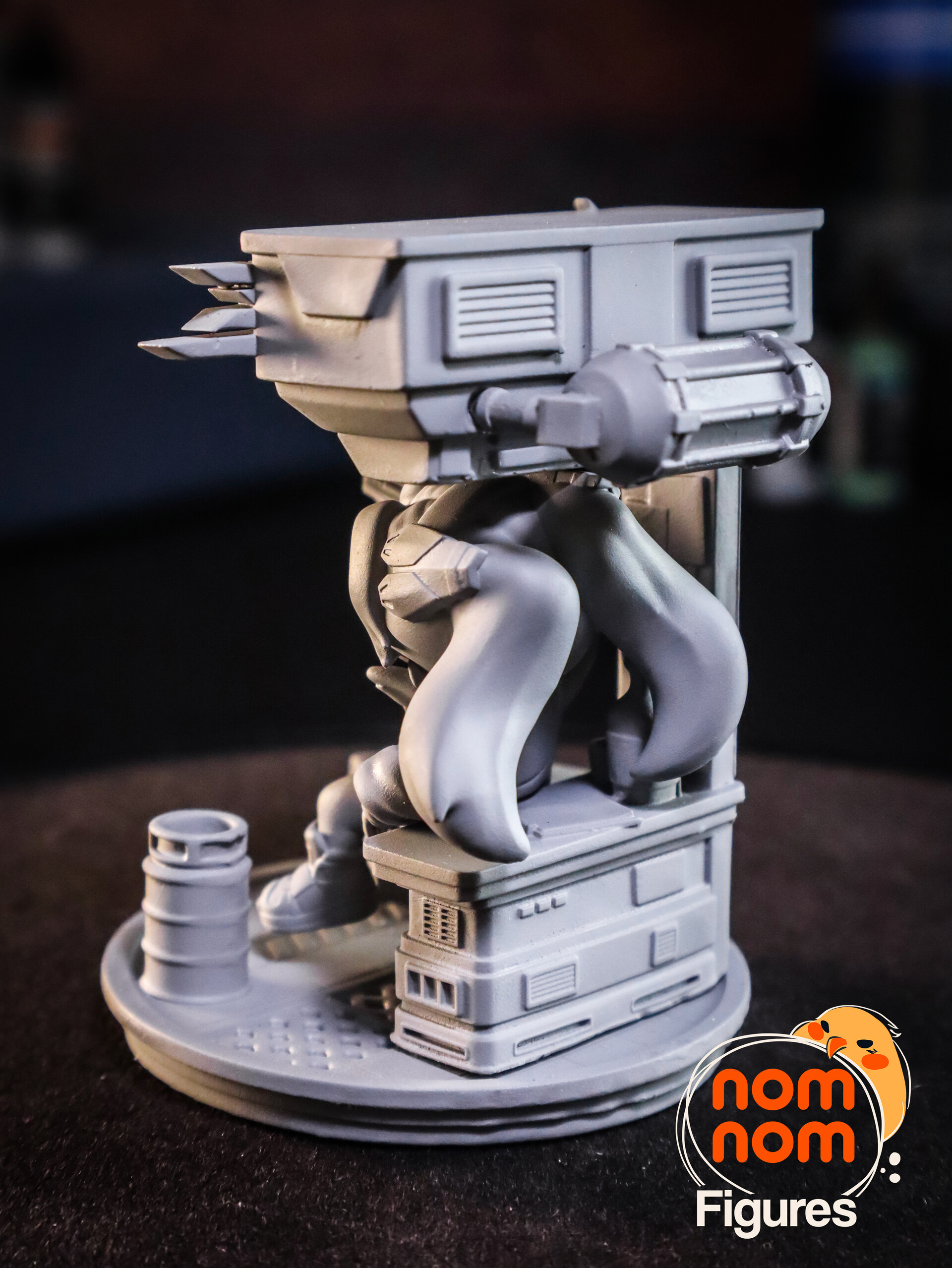 NomNom Figures - Chibi Rebecca - Cyberpunk Edgerunners