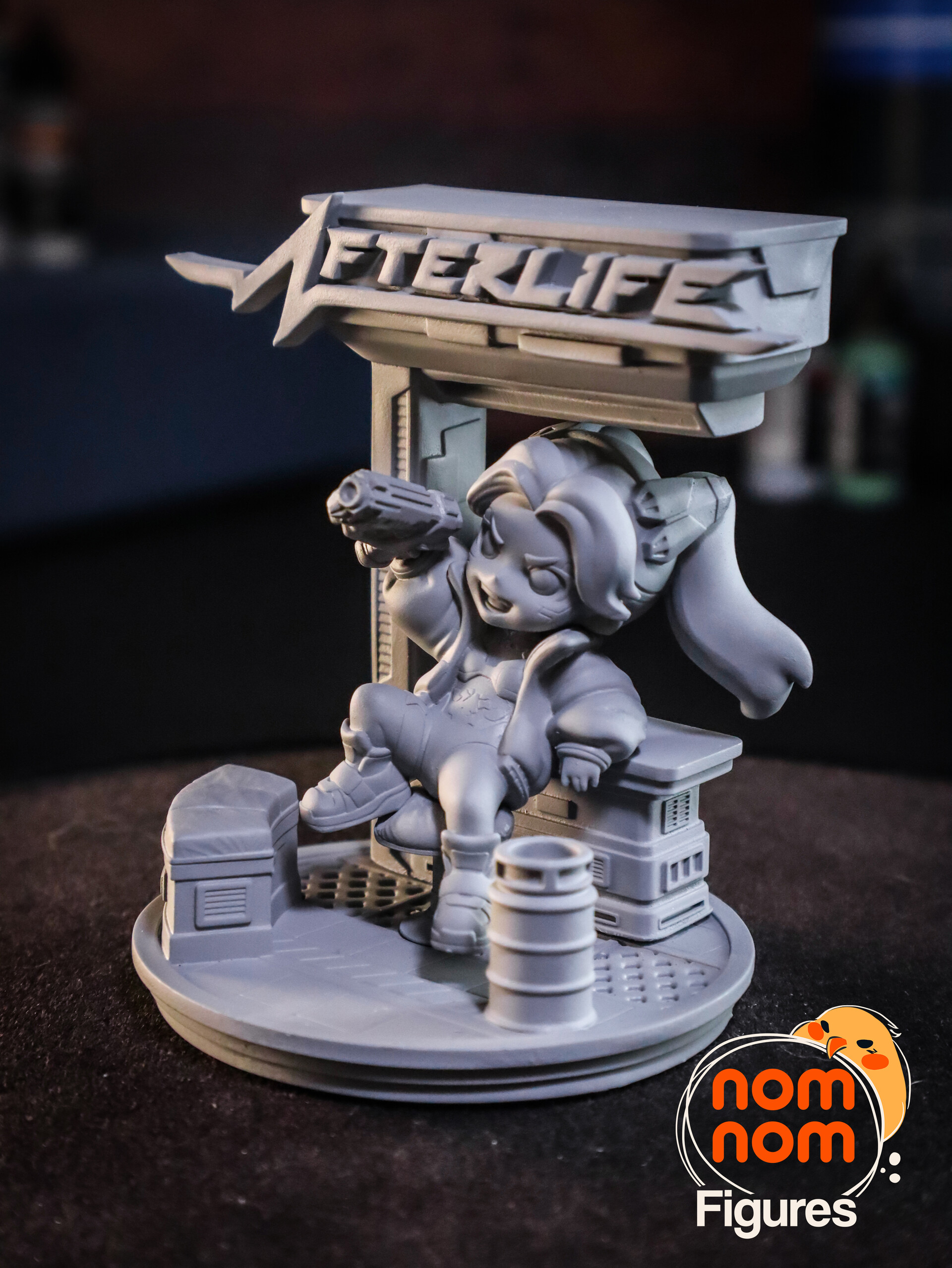 NomNom Figures - Chibi Rebecca - Cyberpunk Edgerunners