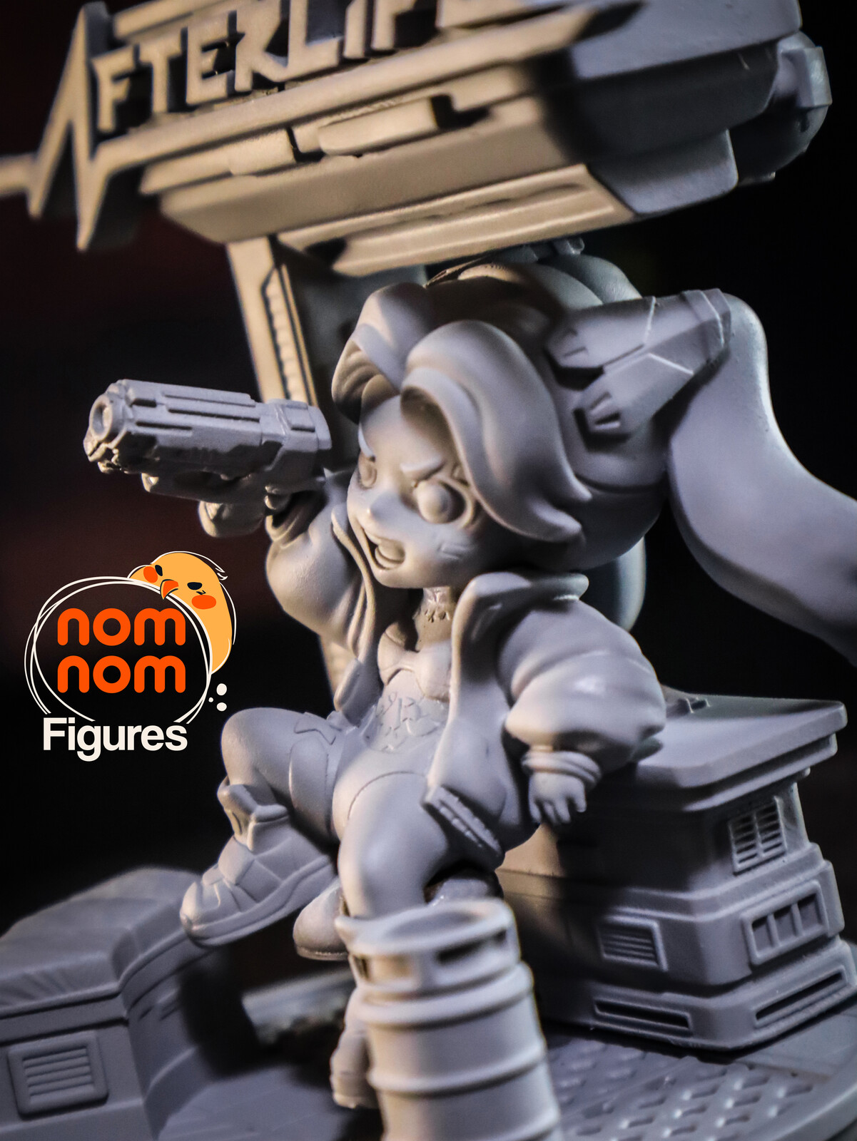 NomNom Figures - Chibi Rebecca - Cyberpunk Edgerunners