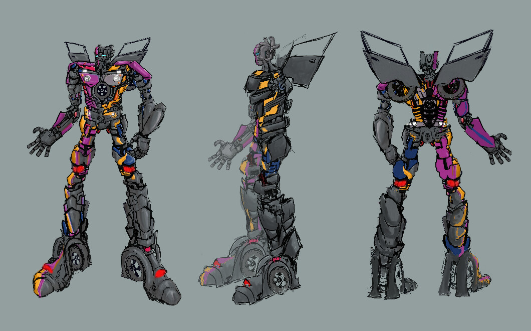 ArtStation - JEEPNEY TRANSFORMER