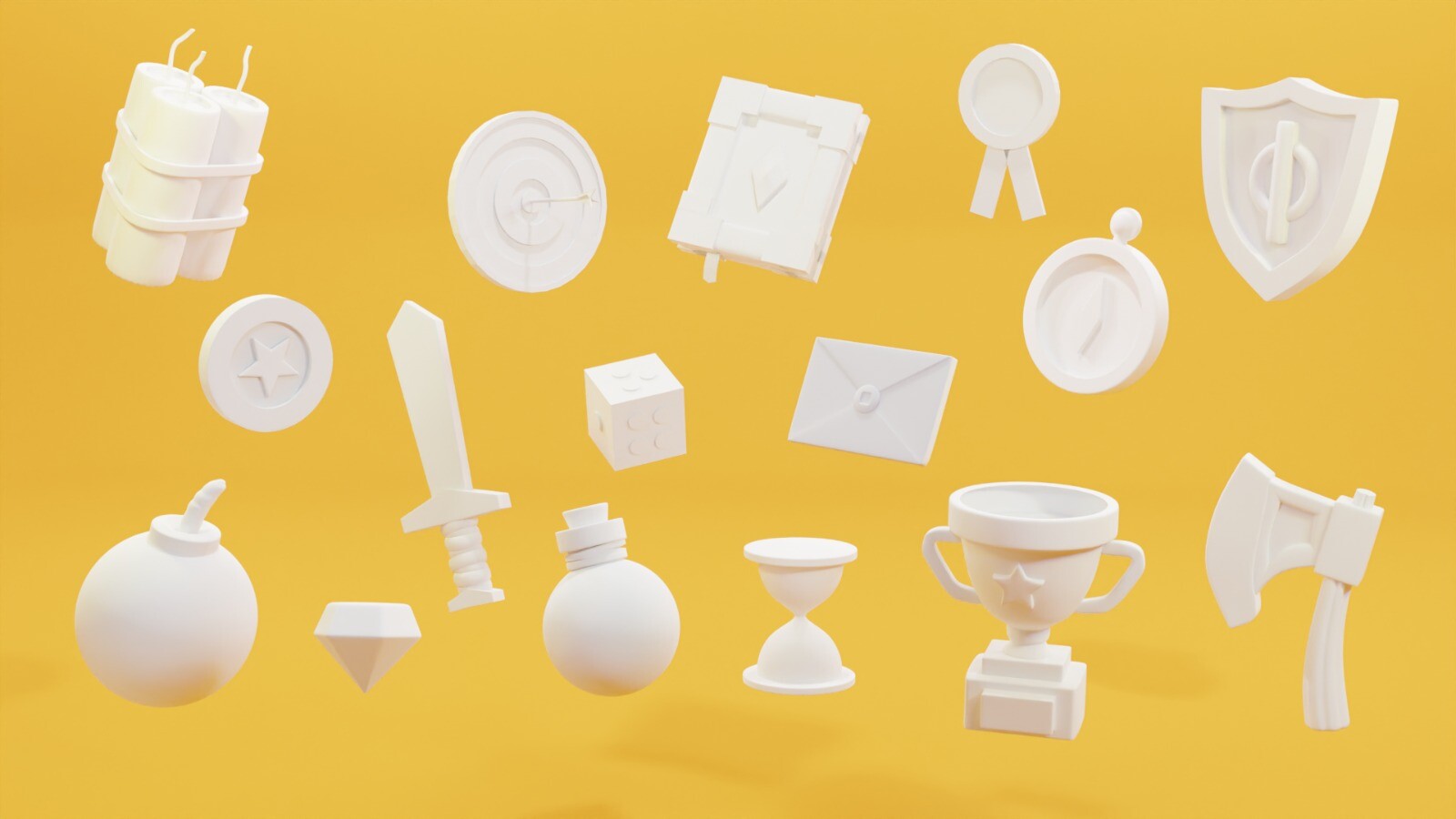 ArtStation - Game Assets