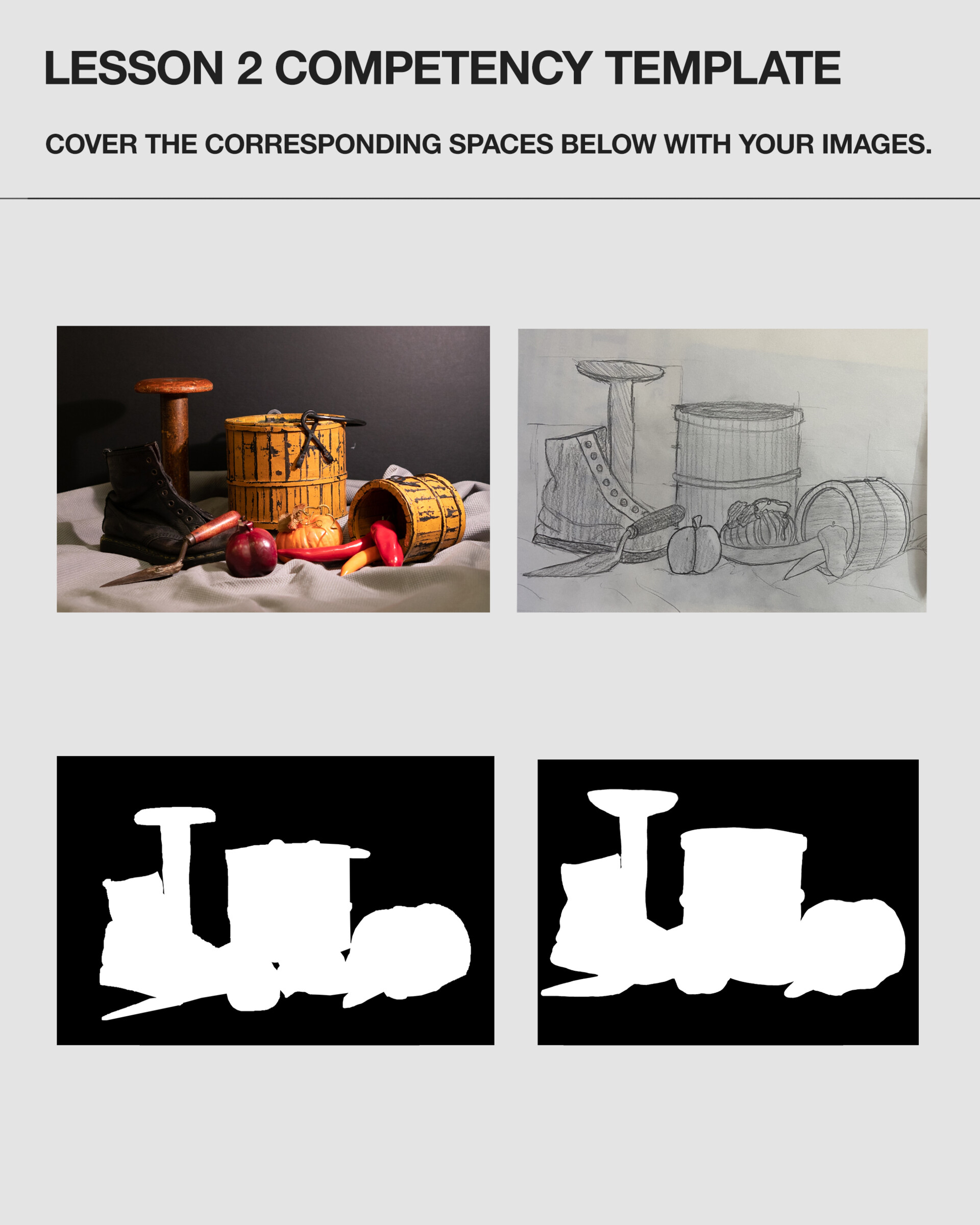 Raymond Martinez - Drawing and Values From Reference Practice