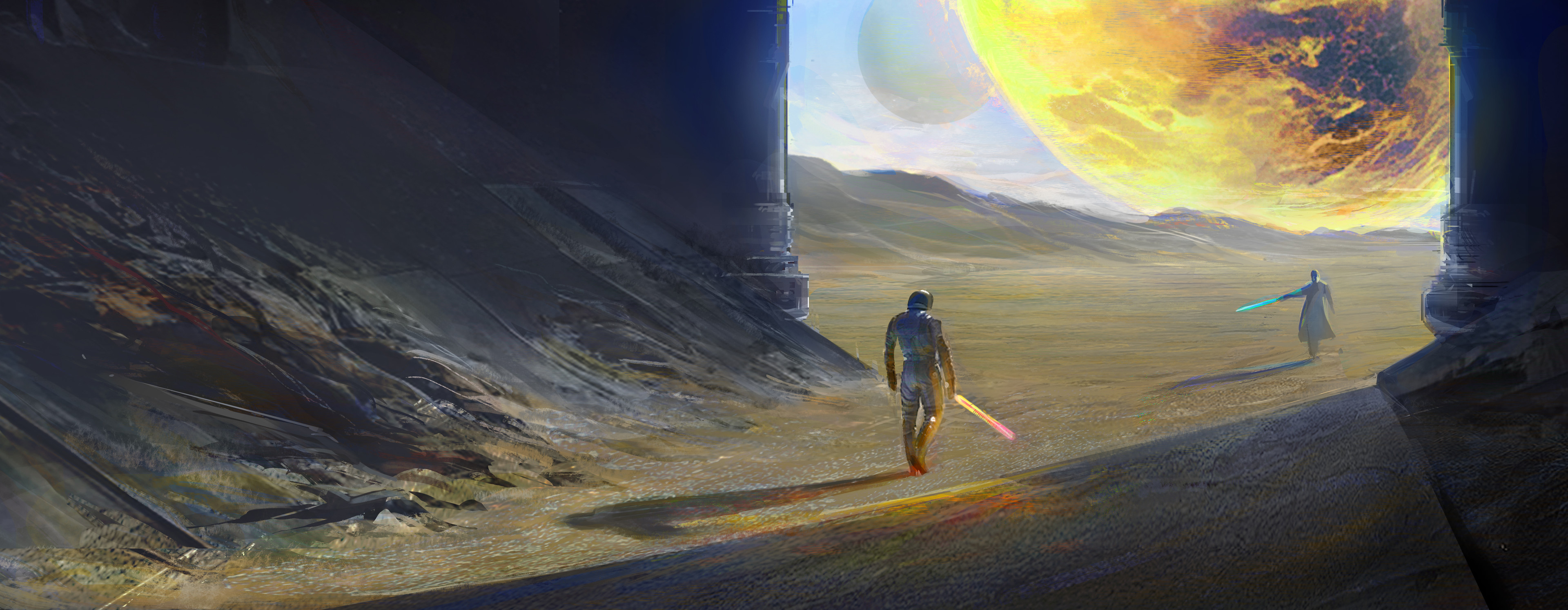 Star War Fanart, Ryan Lin : r/ImaginaryDuels