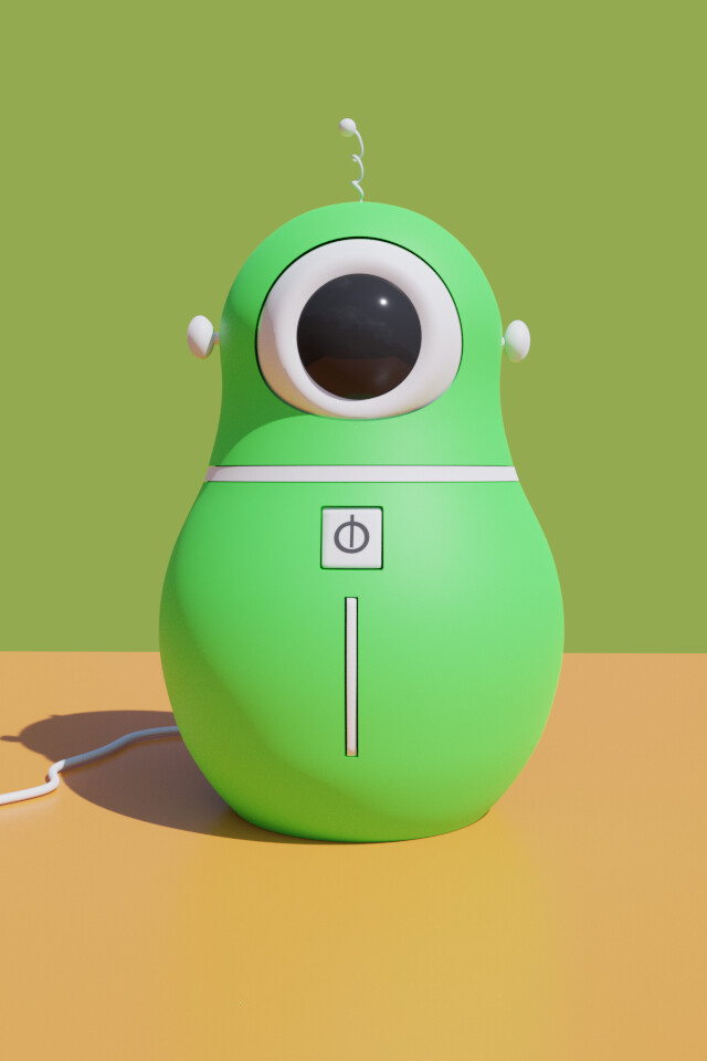 ArtStation - Matryoshka Cam