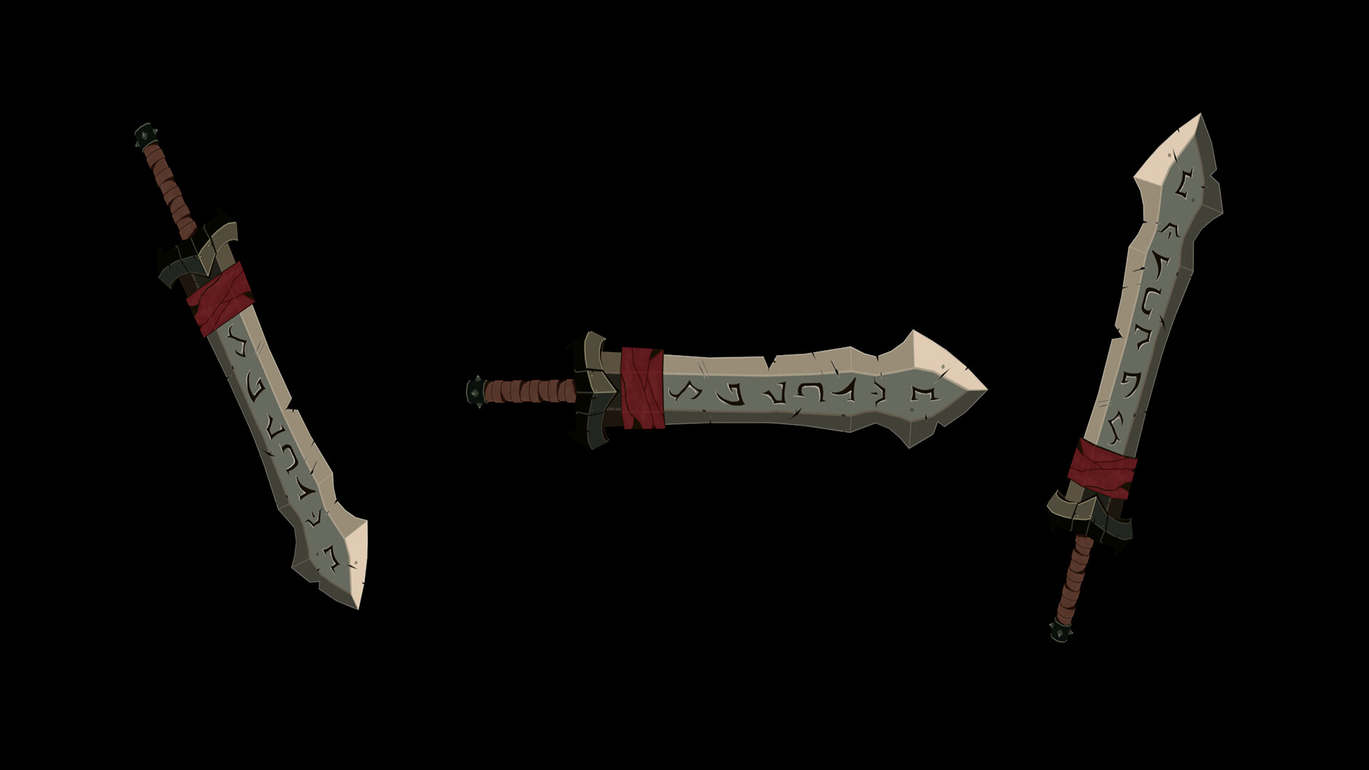 ArtStation - Sword stylized