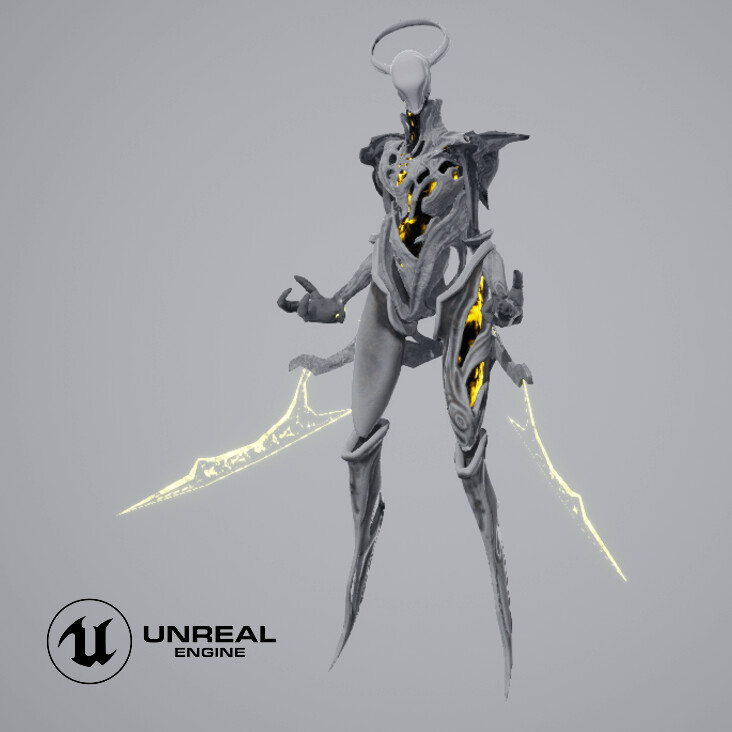 ArtStation - Rig UE4 like Character With One Button