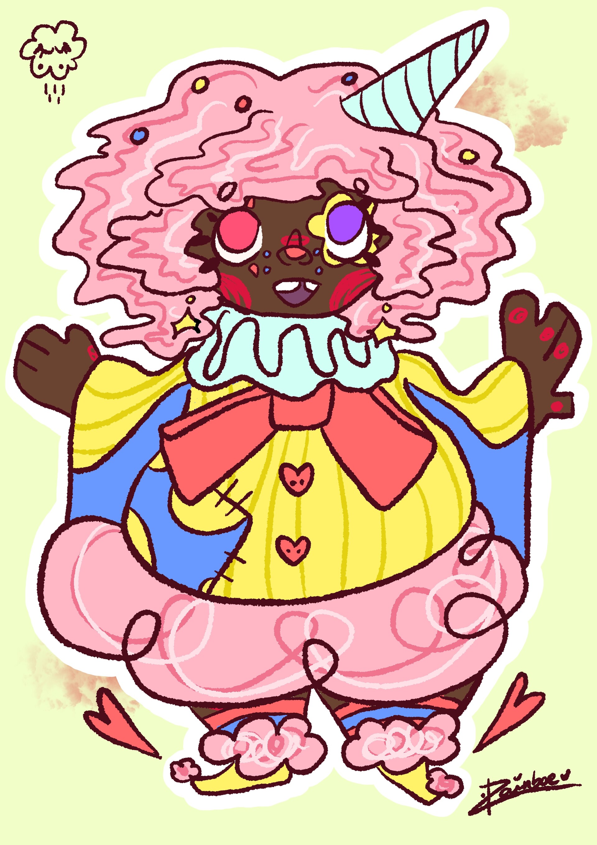 ArtStation - Cotton Candy and Spagetti fookips