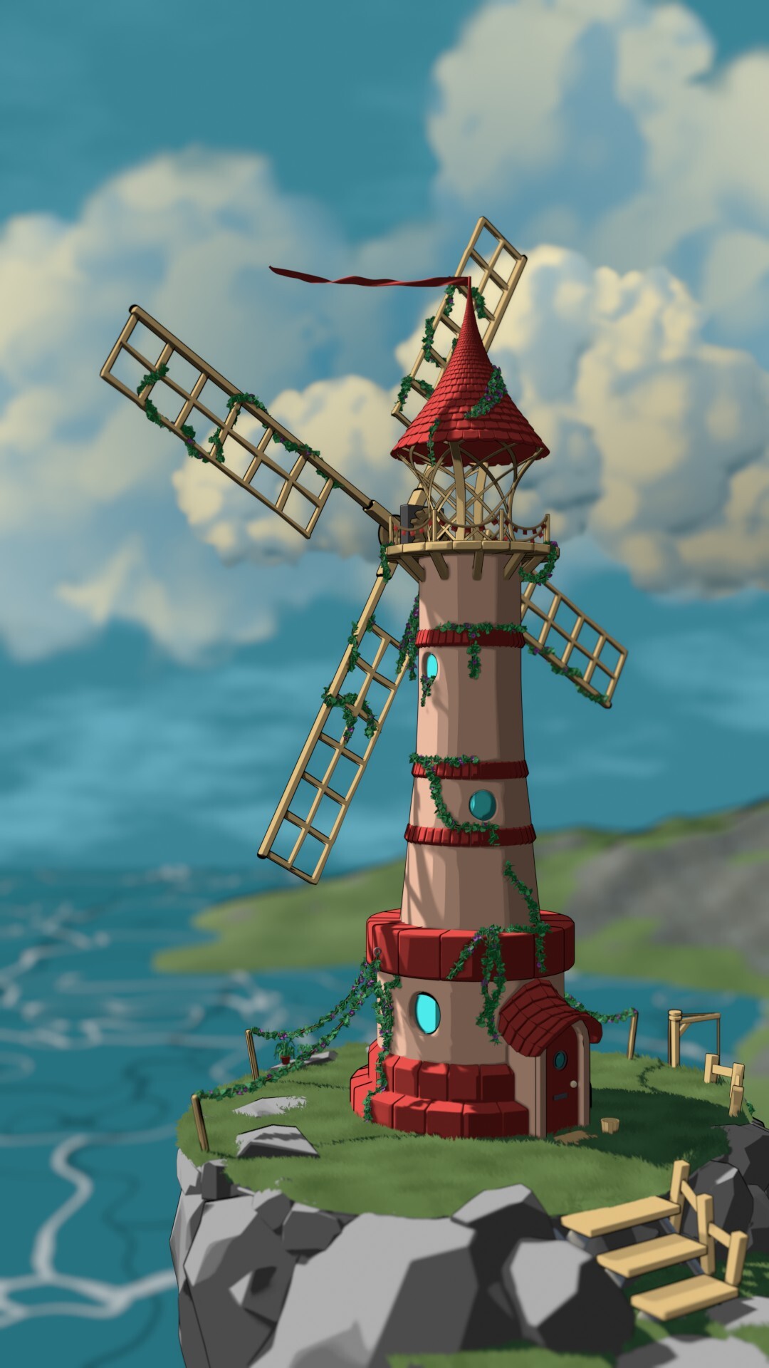 ArtStation - Anime Windmill