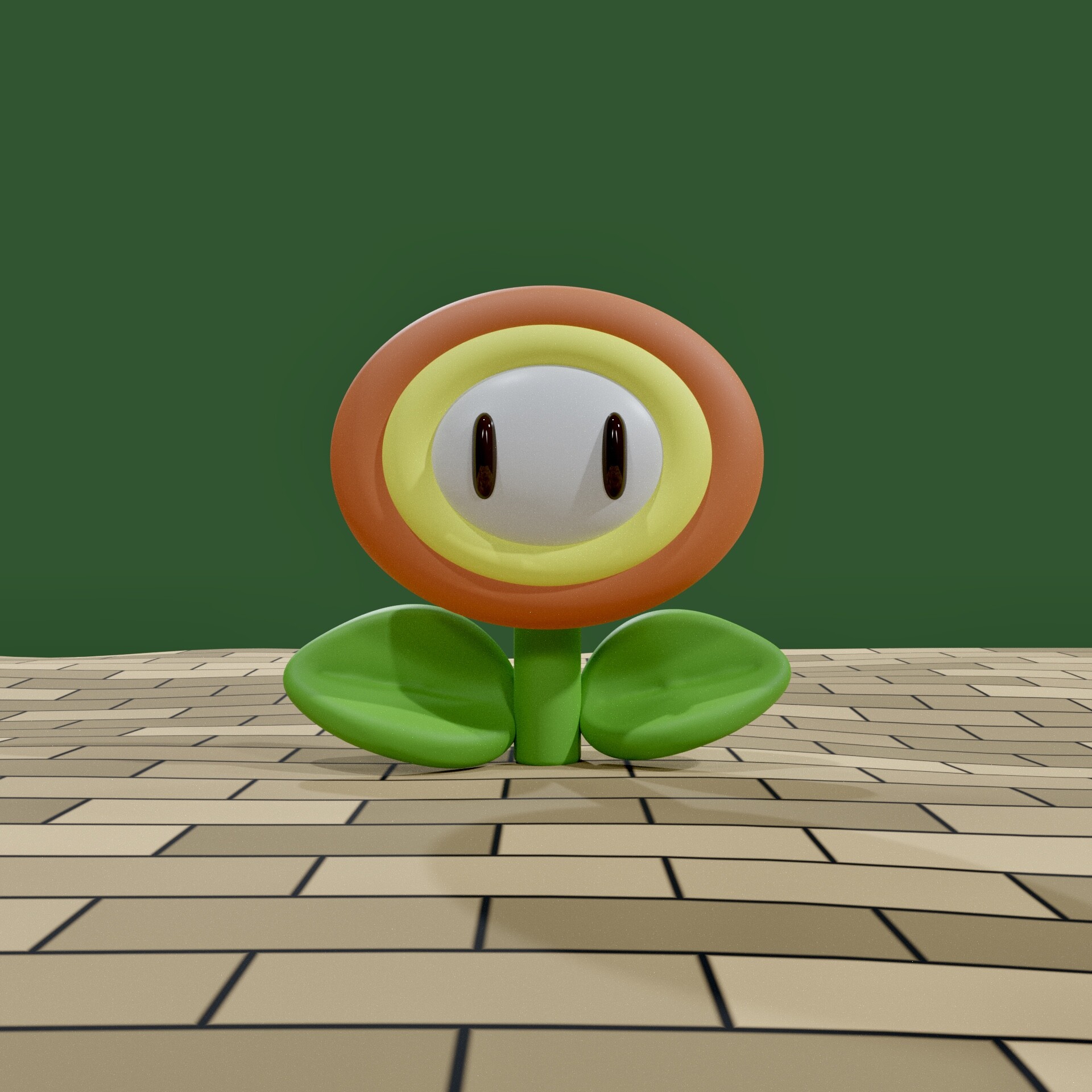 ArtStation - Flower Power-Up