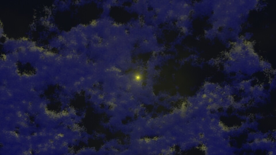 ArtStation - Clouds simulation