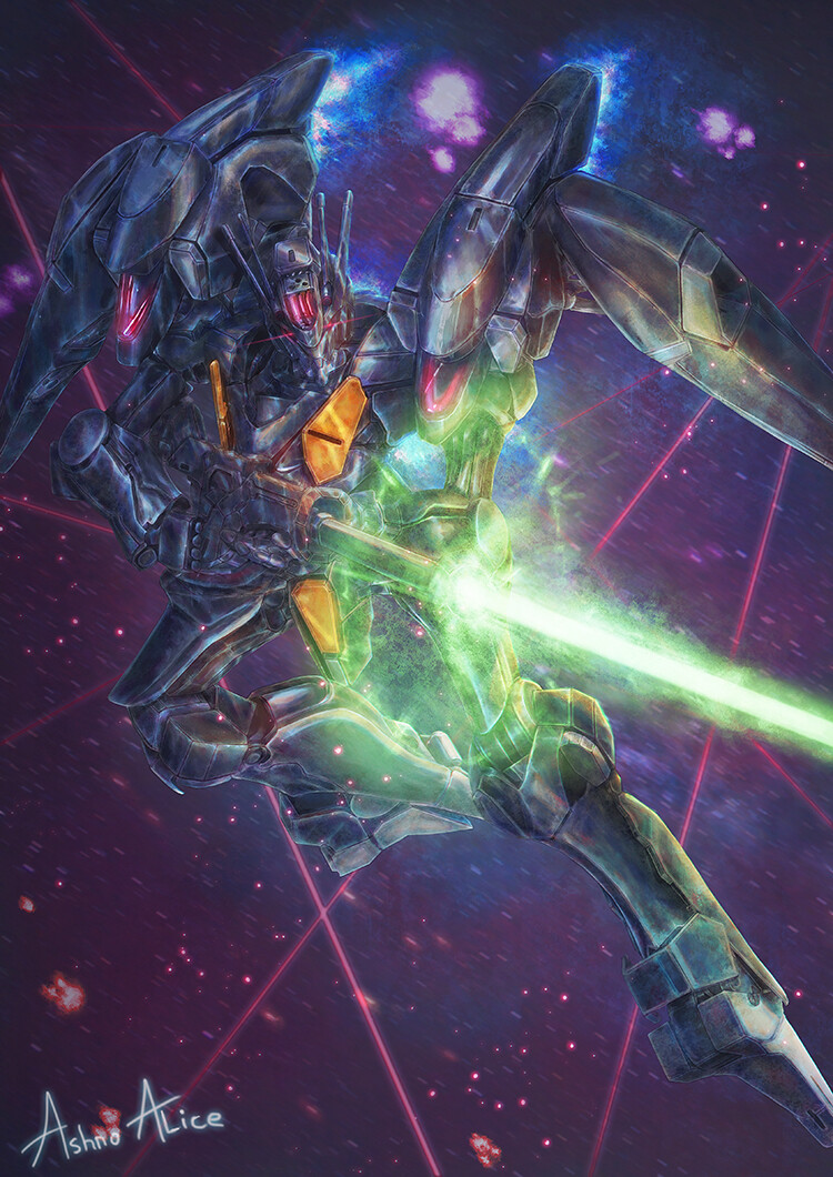 ArtStation - FP/A-77 Gundam Pharact