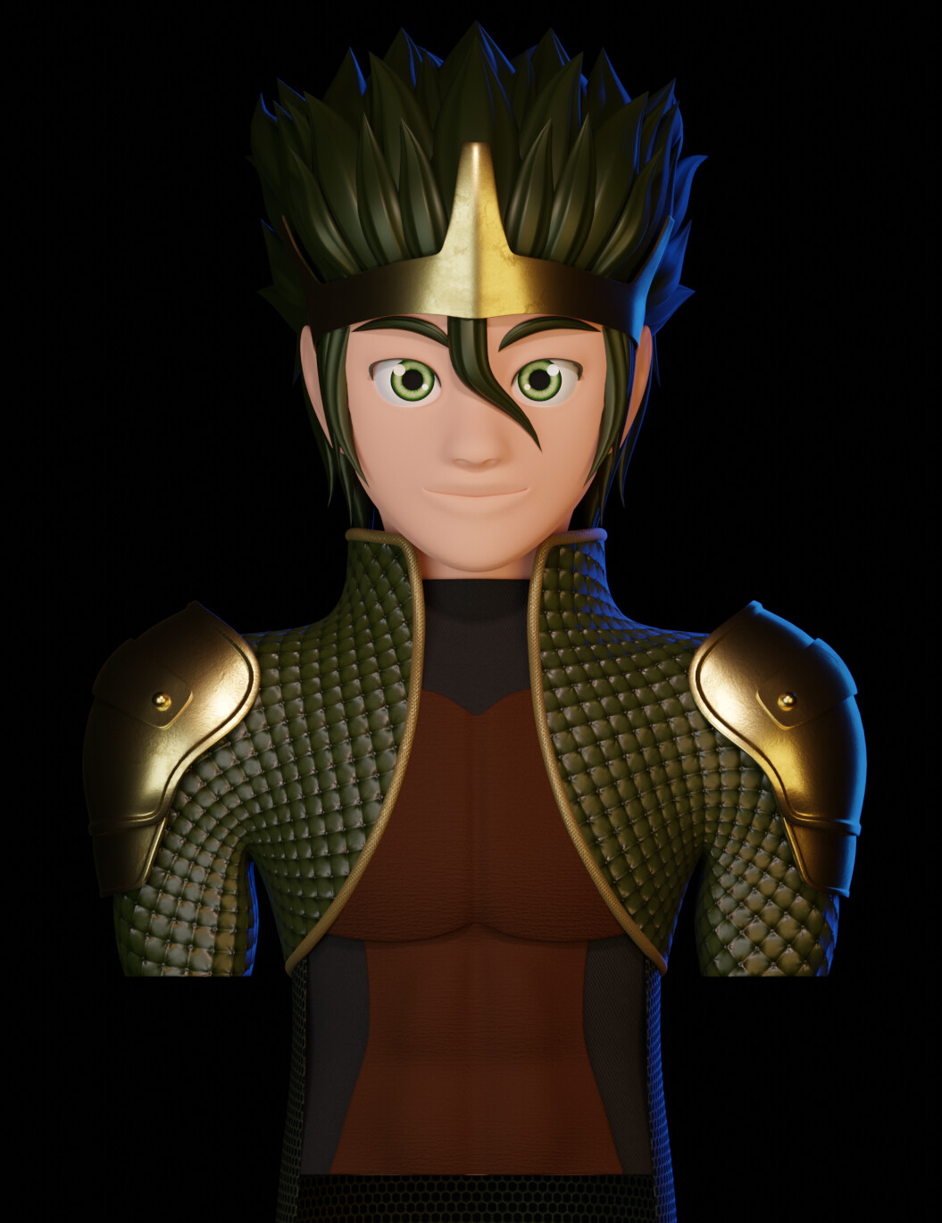 ArtStation - Alam - Character Modeling