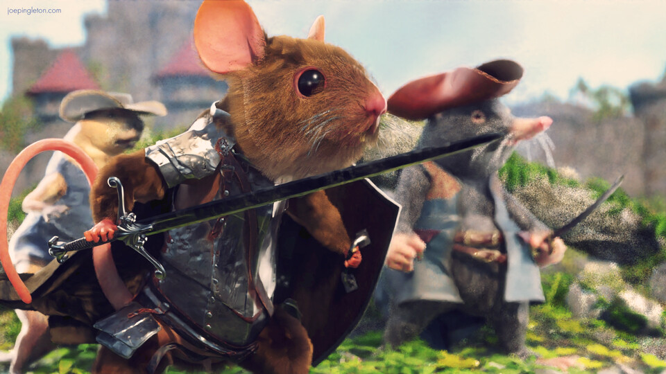 Joe Pingleton - Martin the Warrior