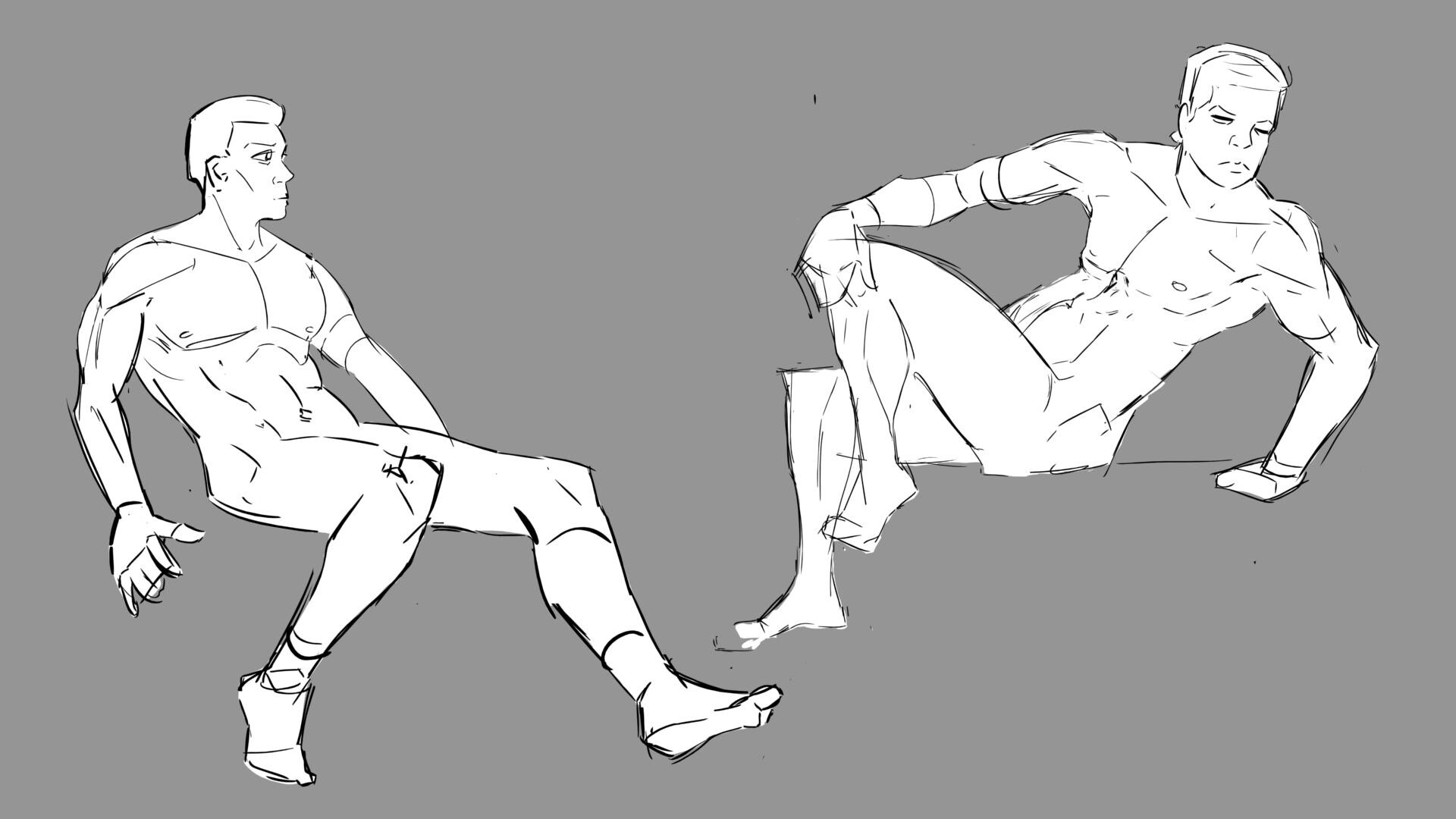 ArtStation - figure study