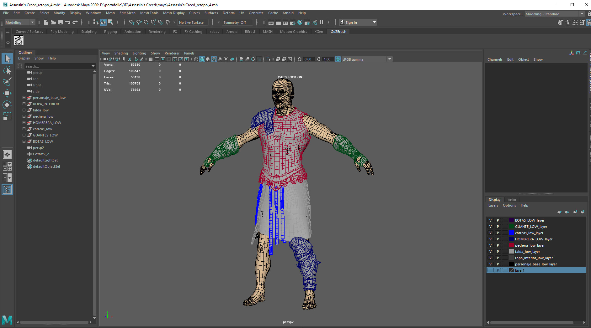 Sebastian Parra - Blog - Assassin's Creed Odyssey - FAN ART - work in ...