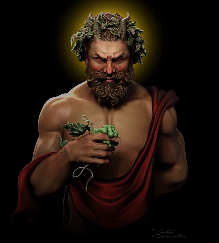 ArtStation - just one satyr