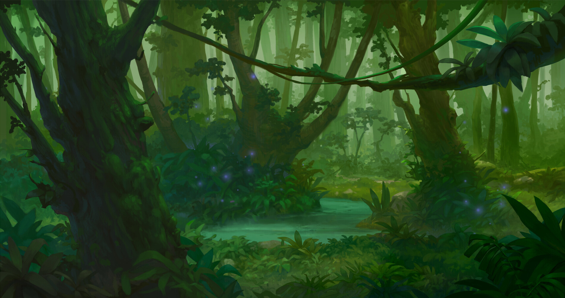 ArtStation - _forest