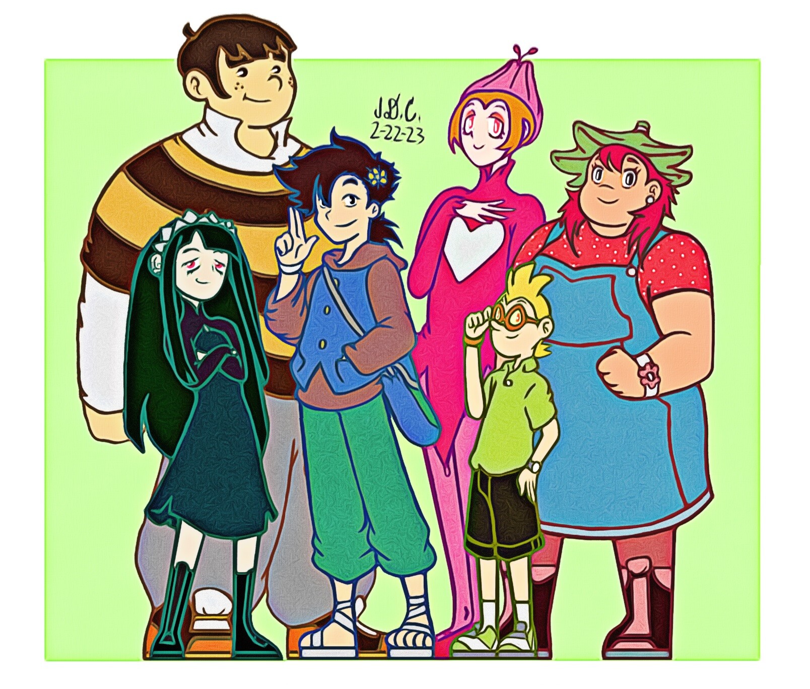 ArtStation - Forest Gang