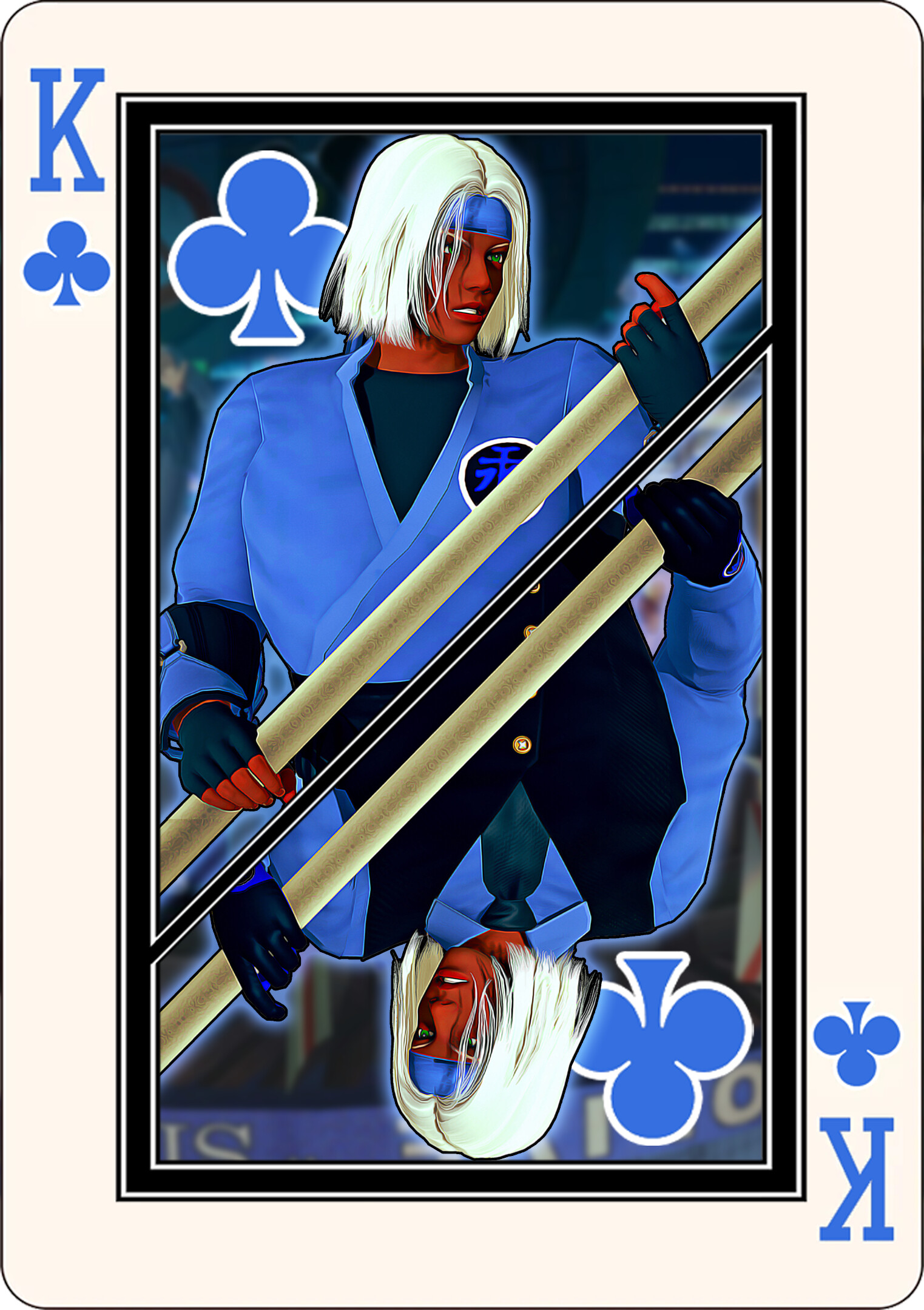 Vermilion Royale - VR - Commission by @SaotomeNanda - JoJo & Night #001