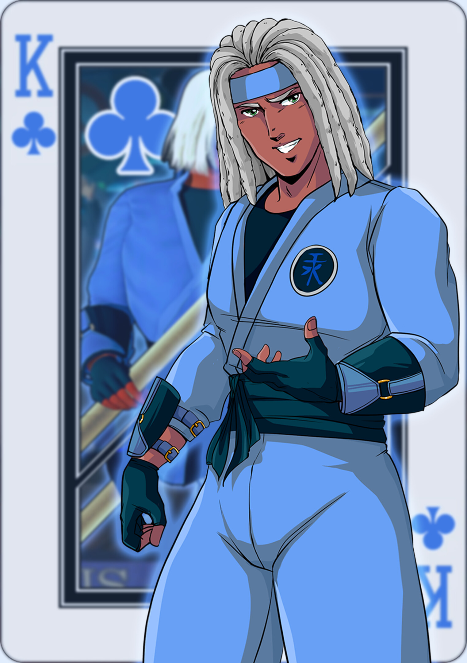 Vermilion Royale - VR - Commission by @SaotomeNanda - JoJo & Night #001