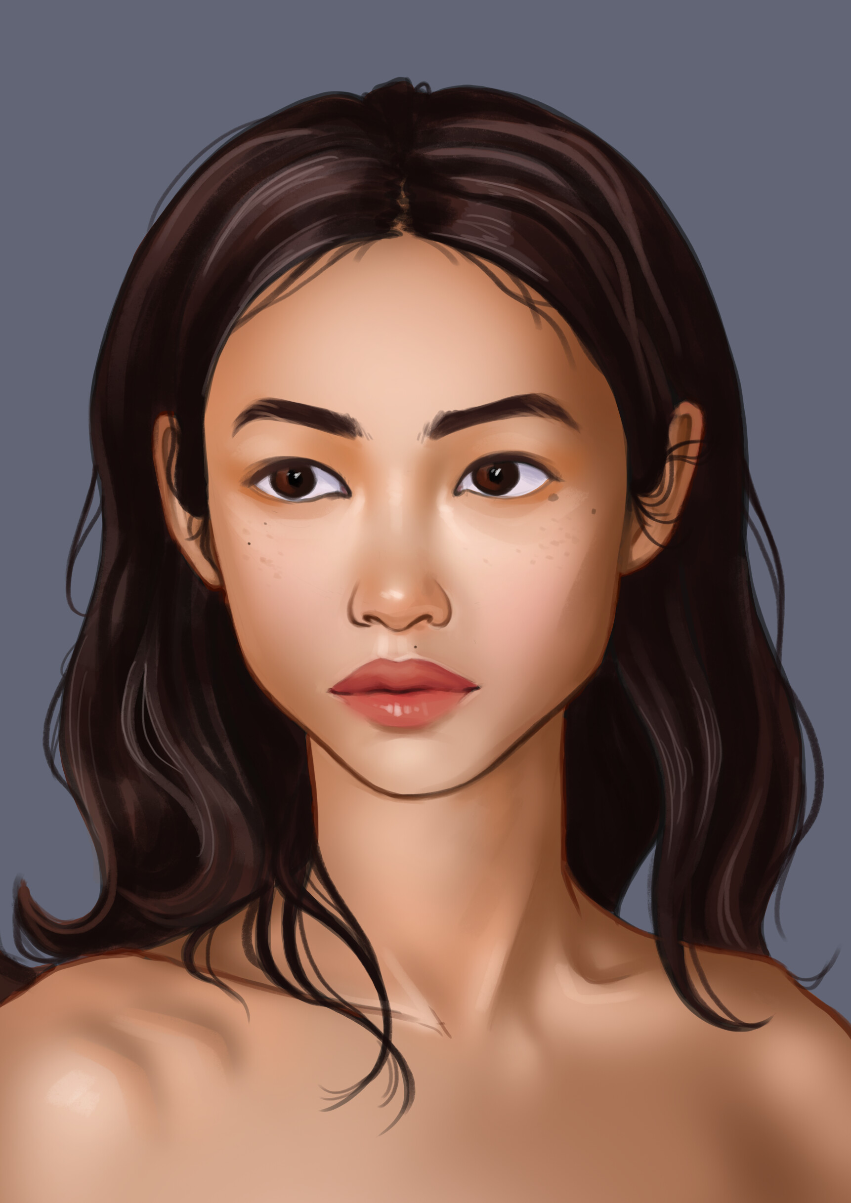ArtStation - Portrait Study