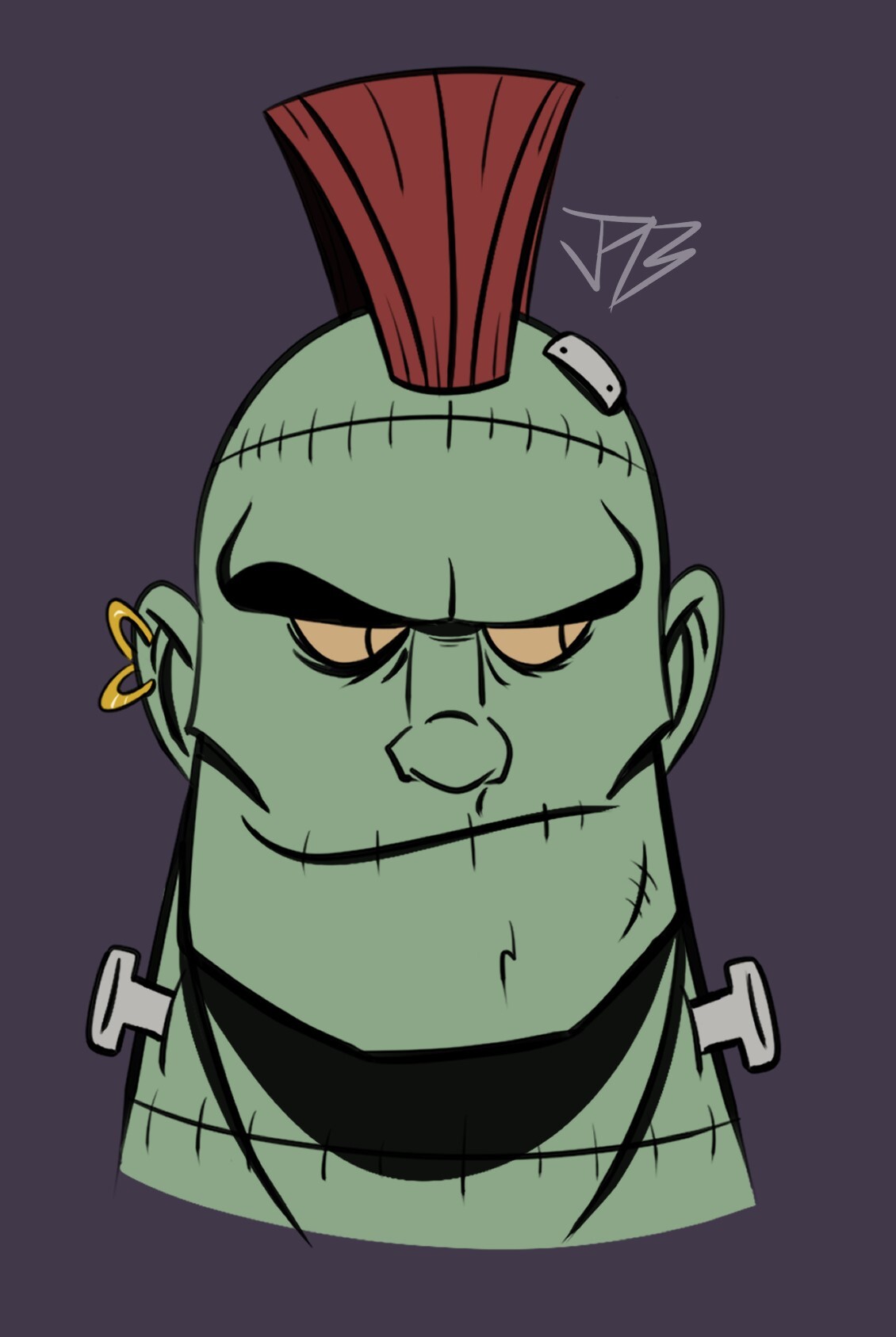 ArtStation - Punk Frankenstein