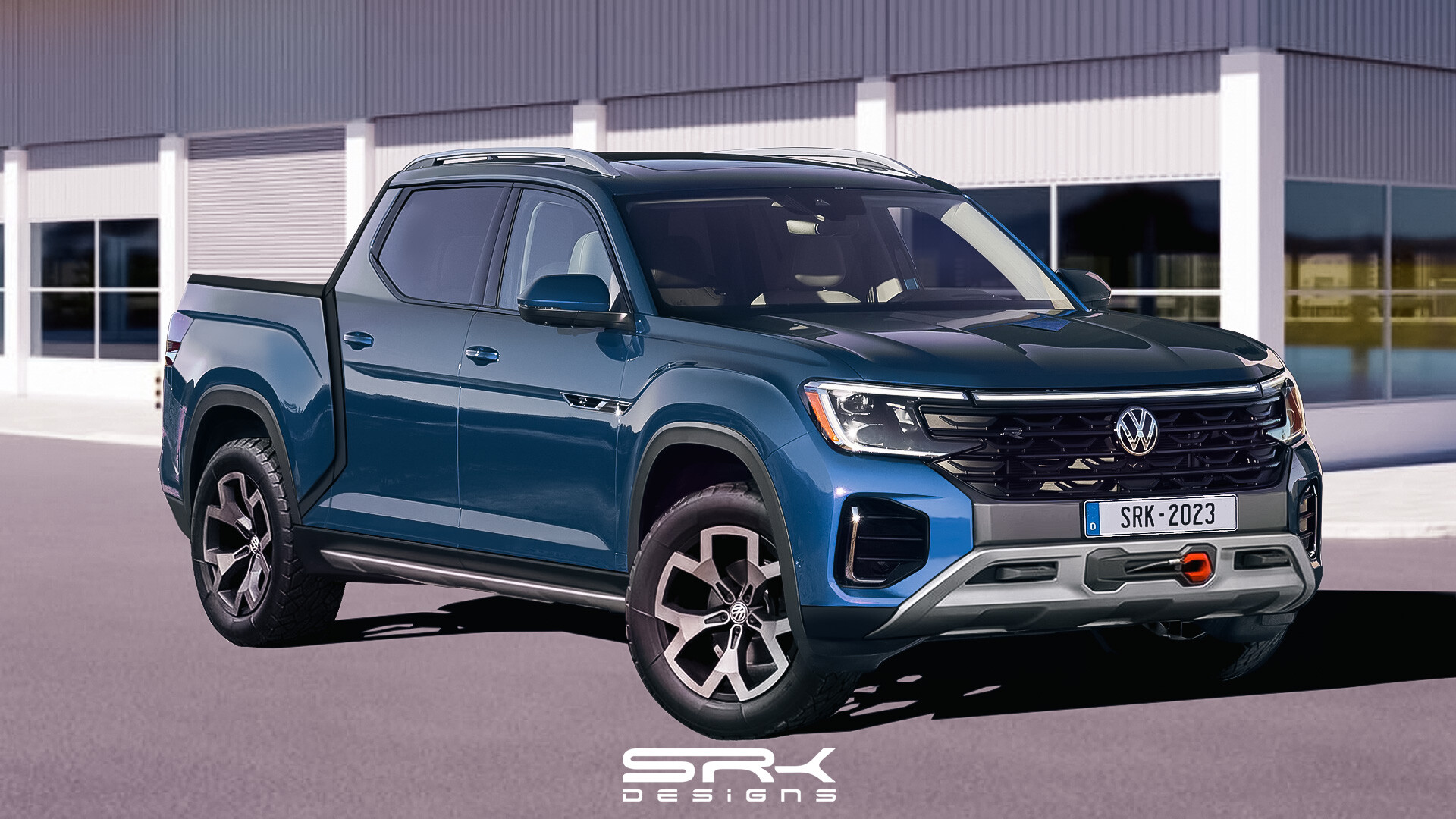 Volkswagen Pickup Truck