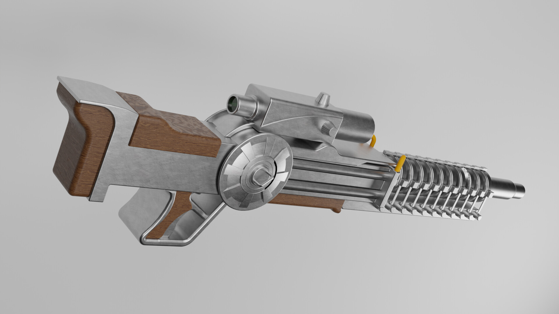 ArtStation - gauss rifle