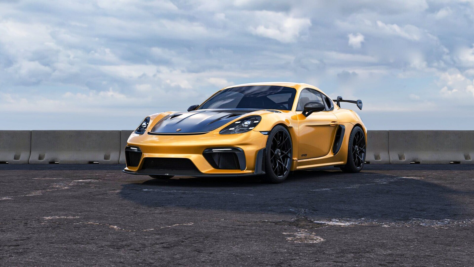 ArtStation - Porsche 718 Cayman GT4 RS 2022 - Vray Render