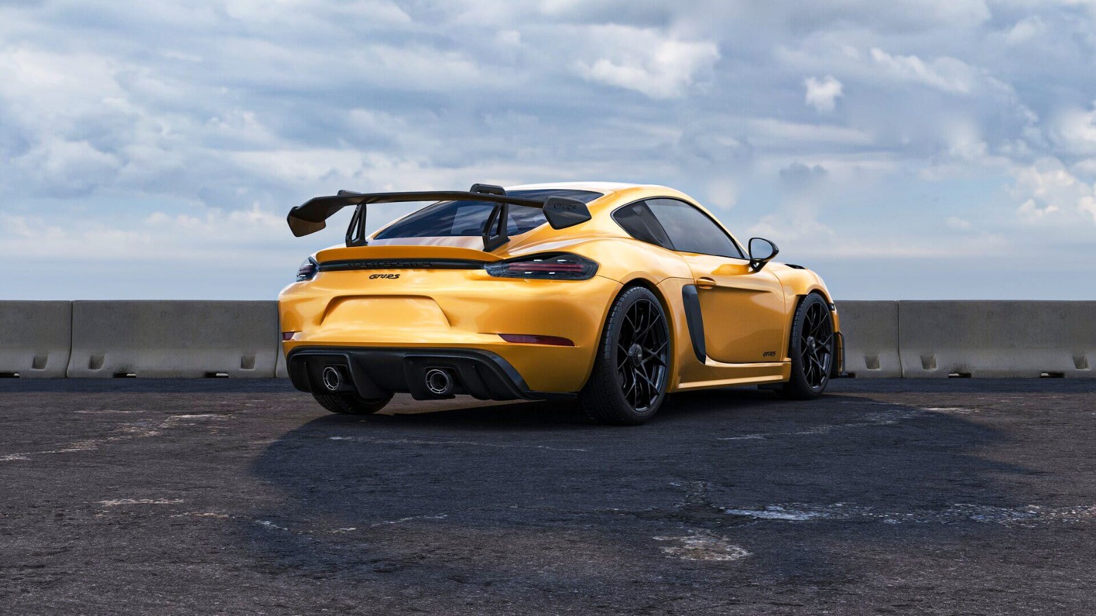 Alpaslan Ata - Porsche 718 Cayman GT4 RS 2022 - Vray Render
