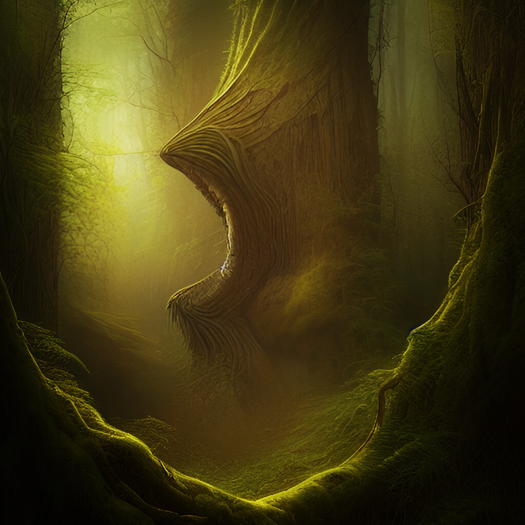 Aliya Kassiophia - Dence forest in Kassiophia