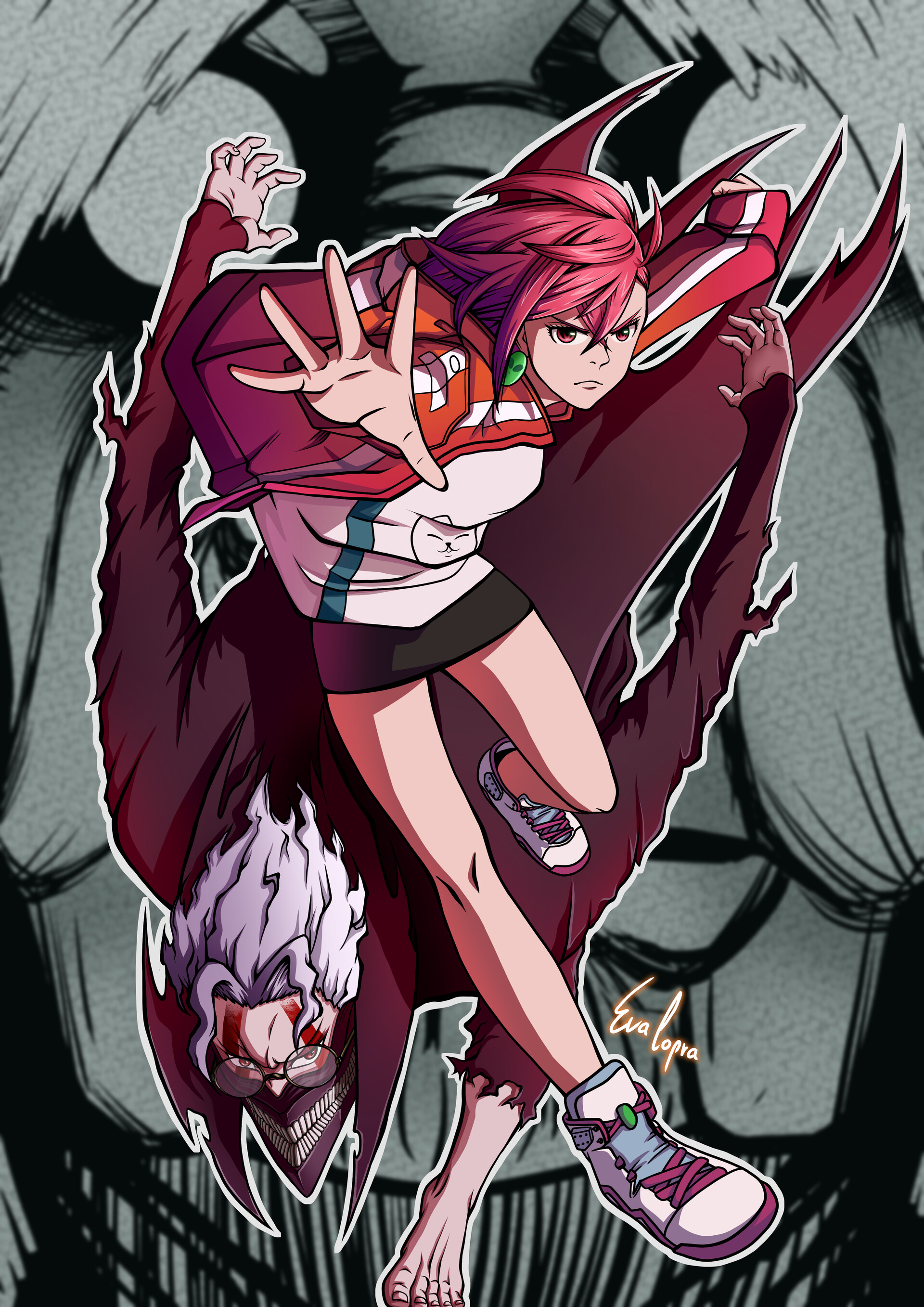 ? Momo Ayase & Ken Takakura | ? Dandadan ? by EvaLopra — ProUser.Me